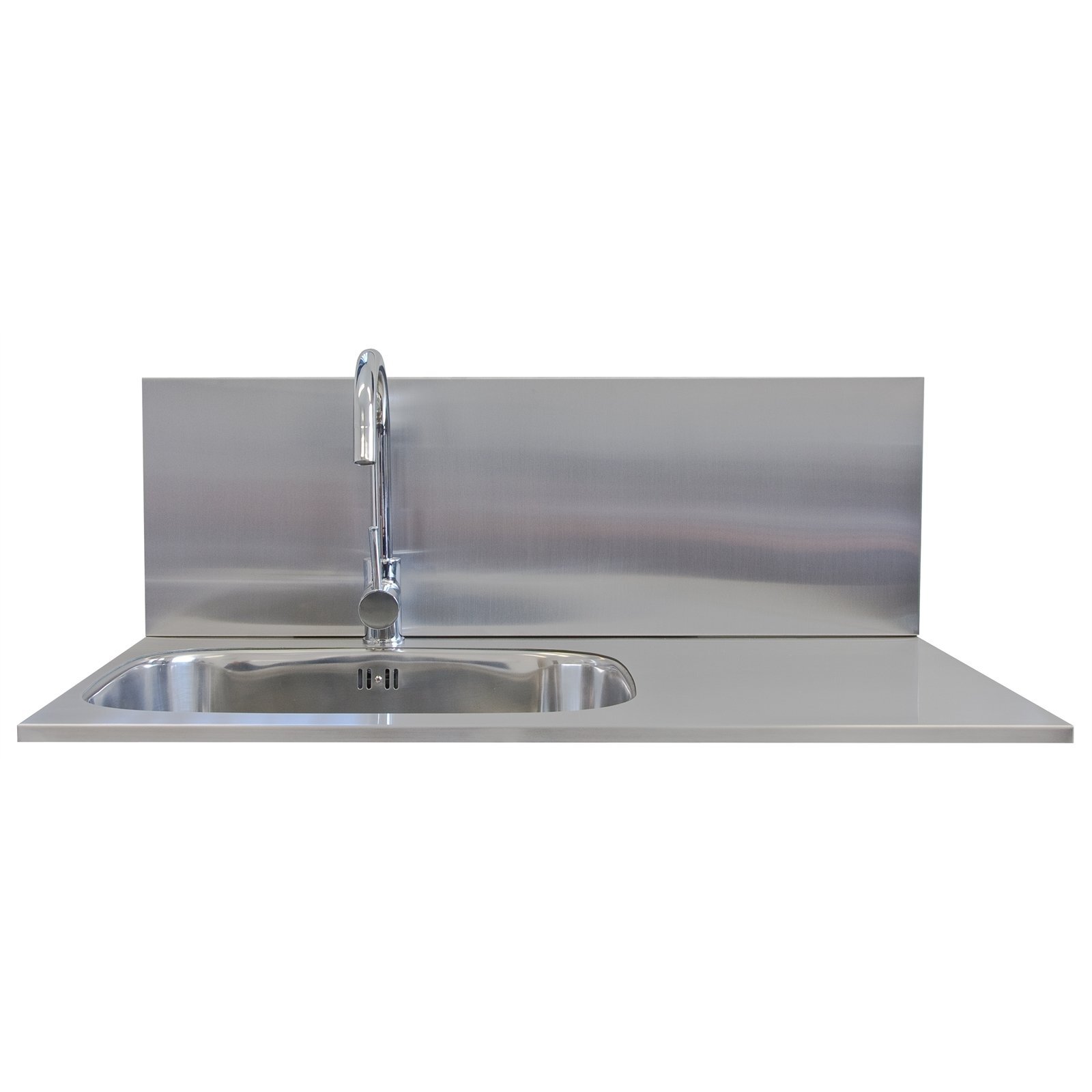 Dissco Laundry Splashback 900x300mm Stainless Steel - Bunnings New Zealand