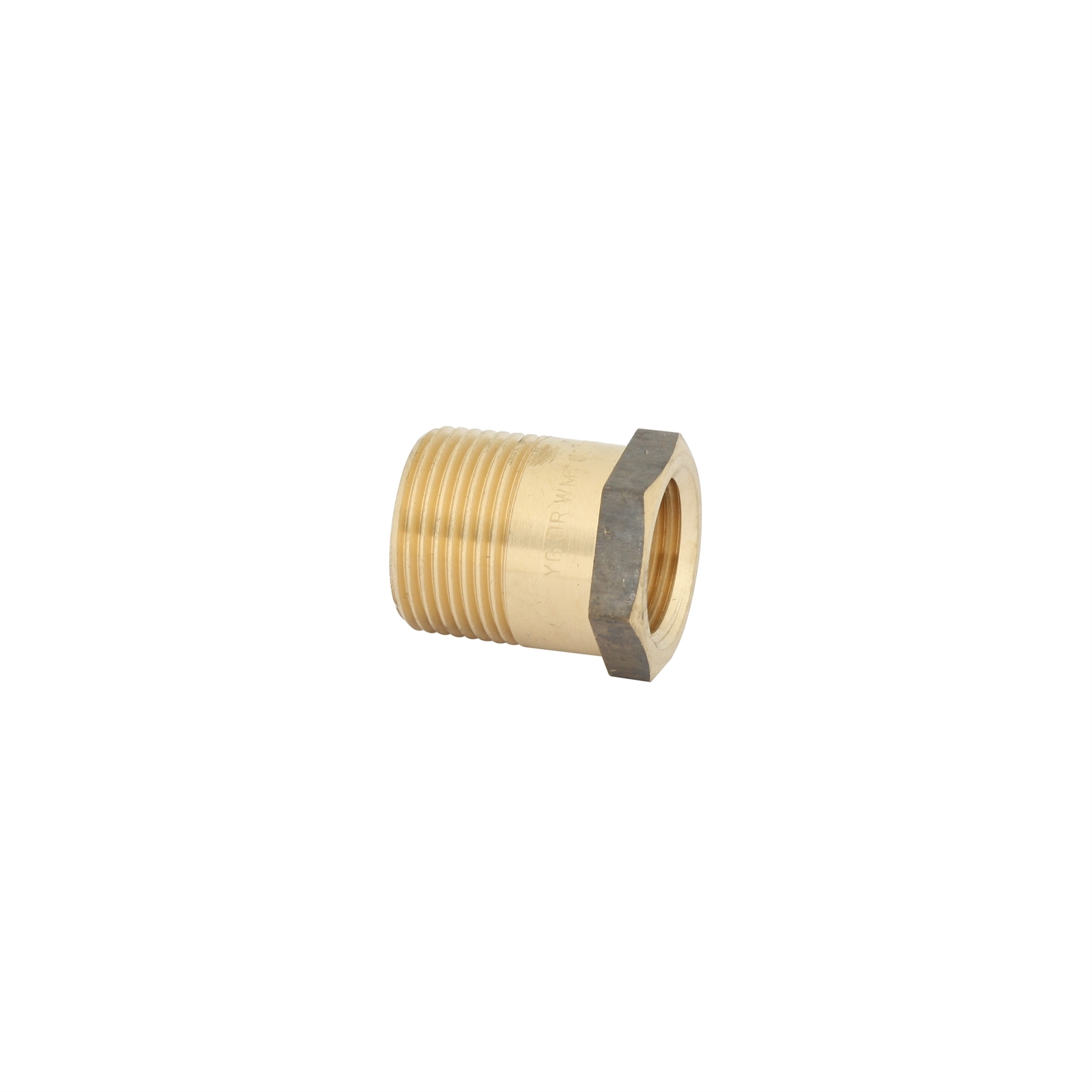 Kinetic 20 x 15mm M / F Brass Threaded Adaptor - Bunnings Australia