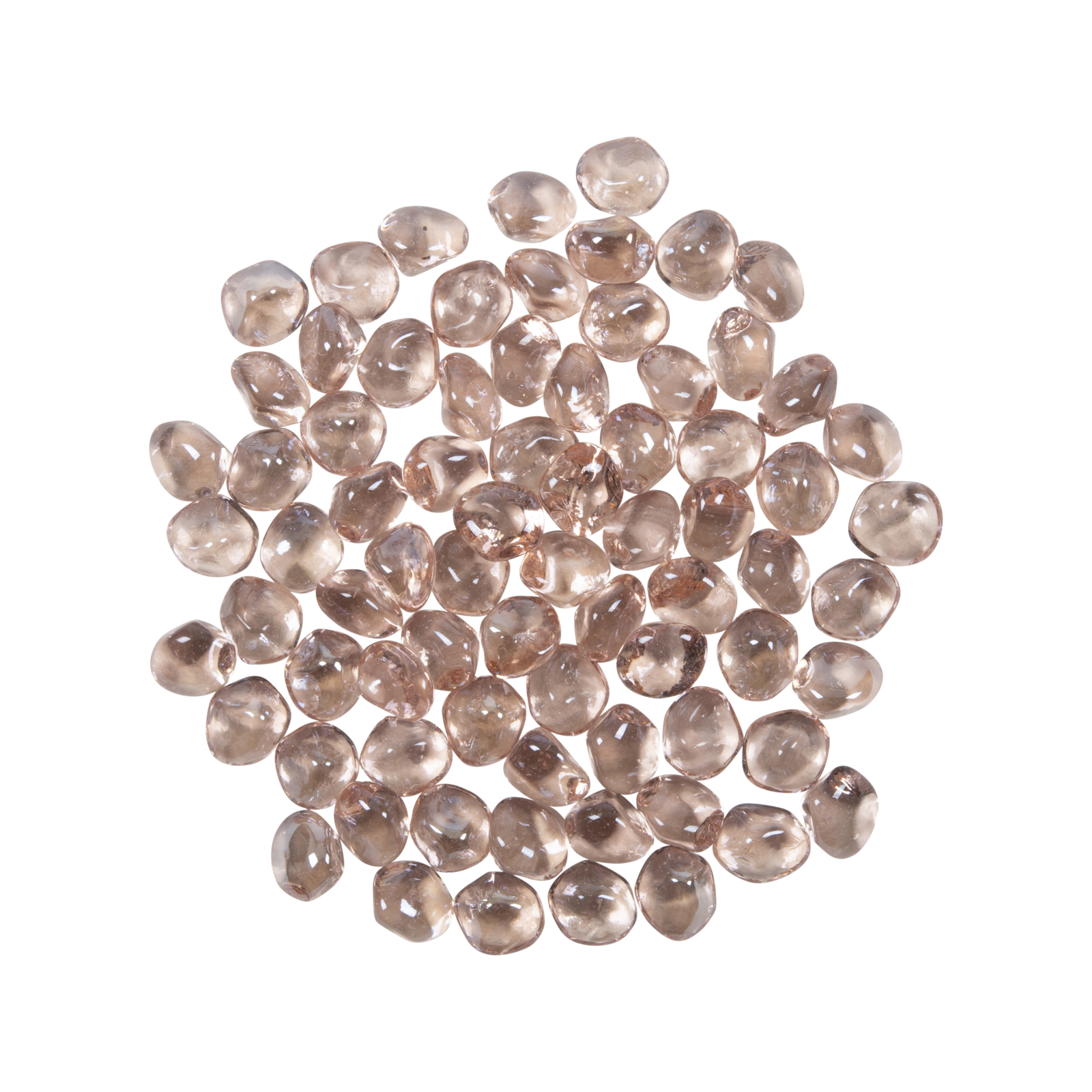Tuscan Path 1kg 15-25mm Mini Diamond Pink Pebbles - Bunnings Australia