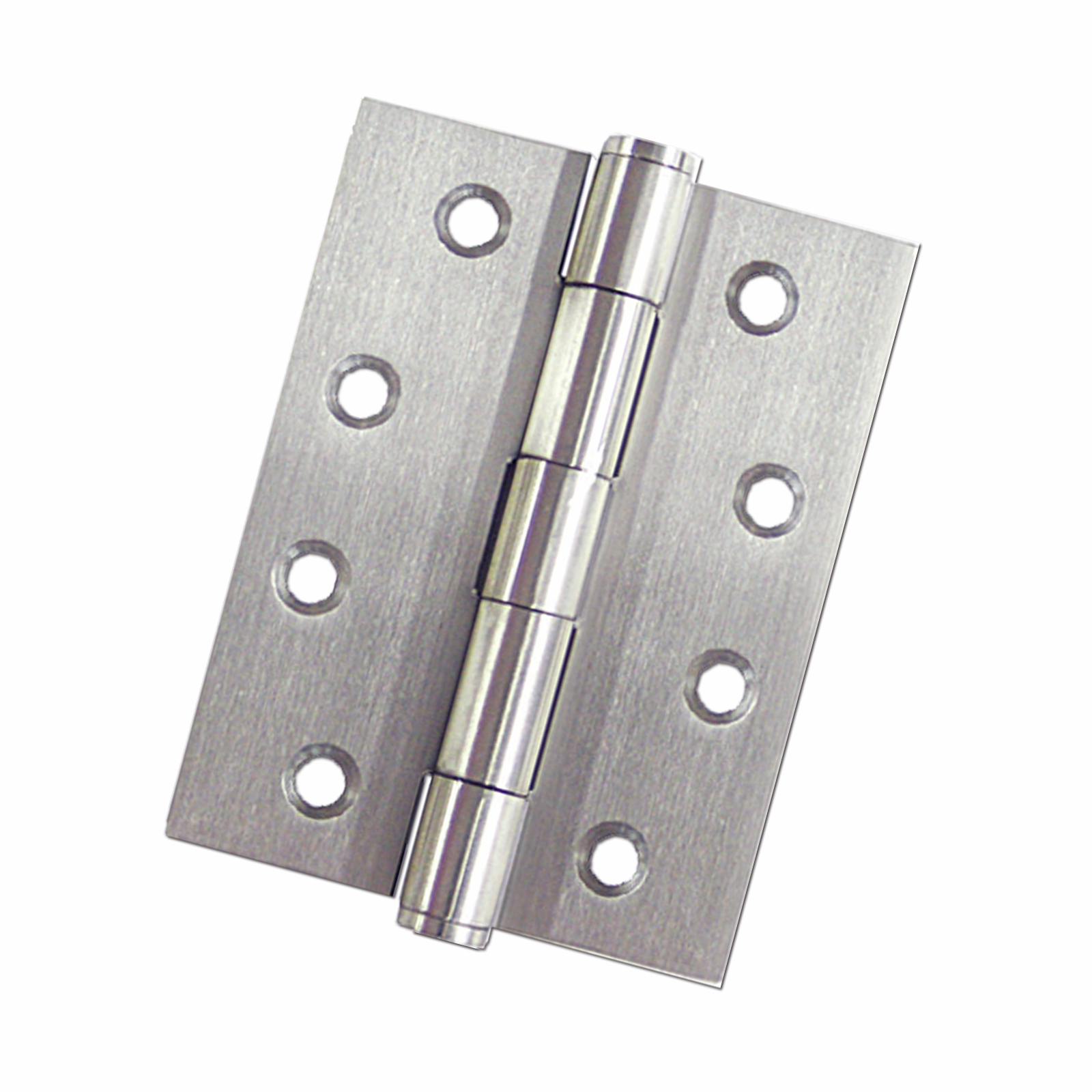 Vinco 100 x 75 x 2.5mm Stainless Steel Fixed Pin Butt Hinge - 50 pack ...