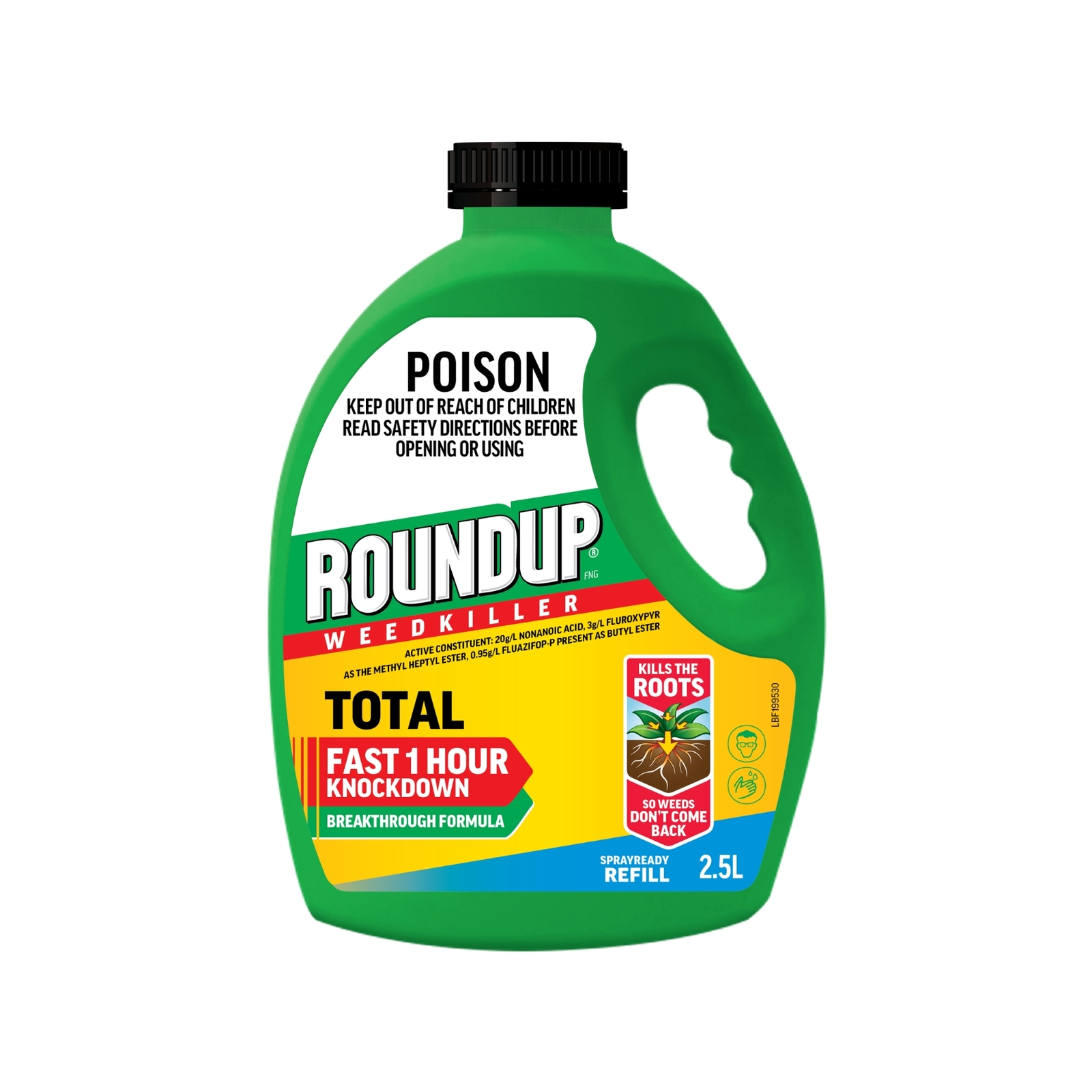 Roundup Total Weedkiller 2.5L Refill - Bunnings Australia