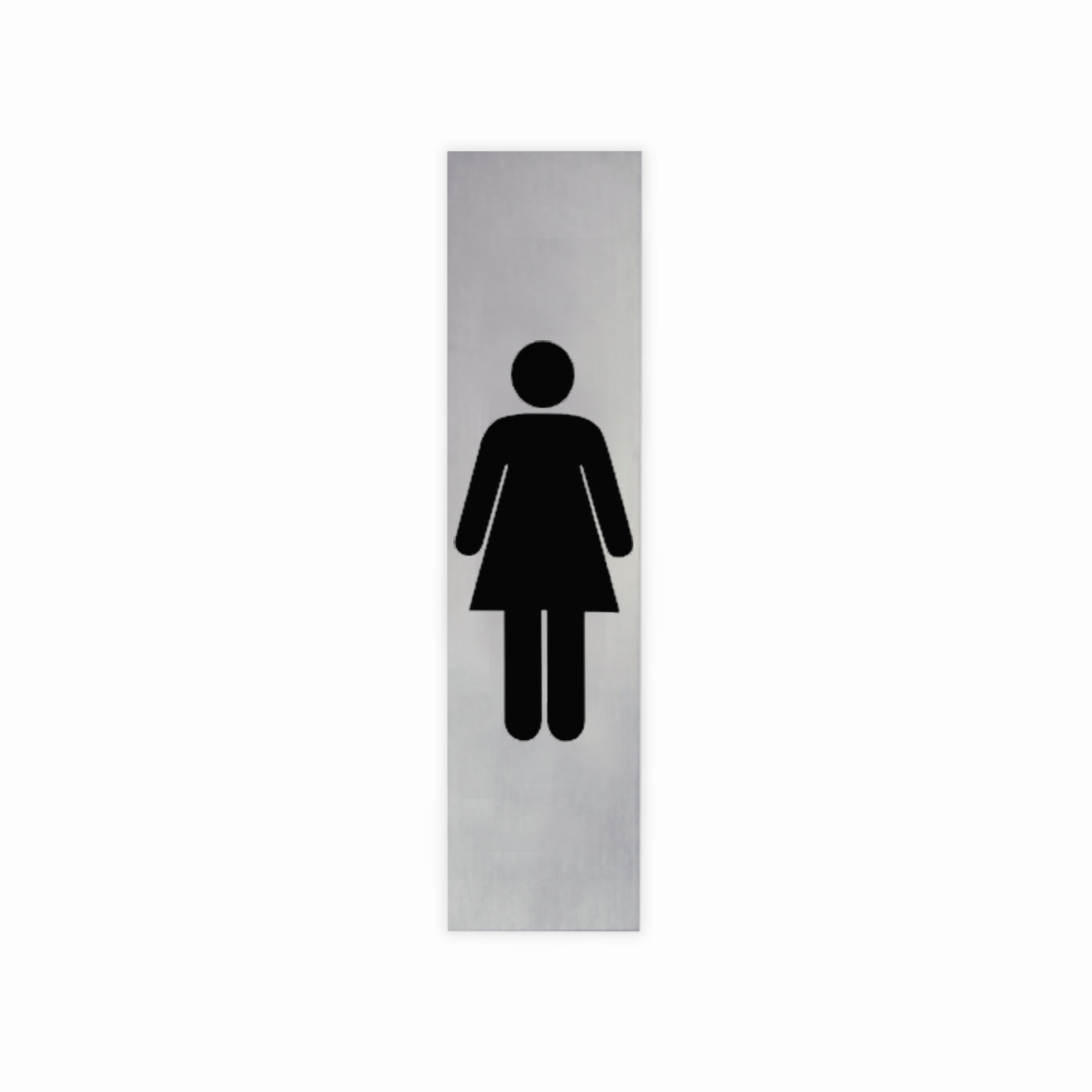 Sandleford 200 x 50mm Stainless Steel Female Sign - Bunnings Australia