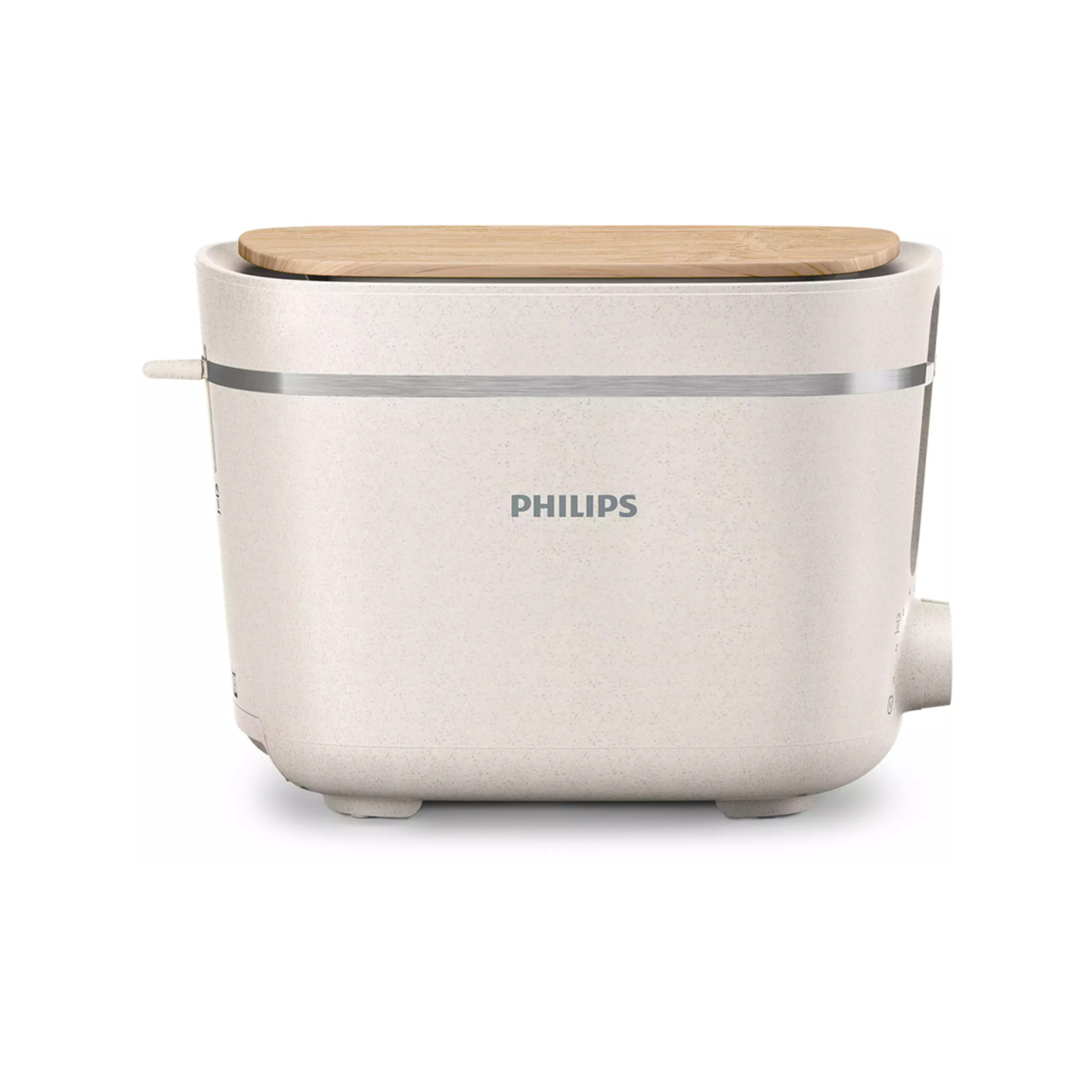 Philips Eco Conscious Collection Bio Plastic 830W 2-Slice Toaster ...