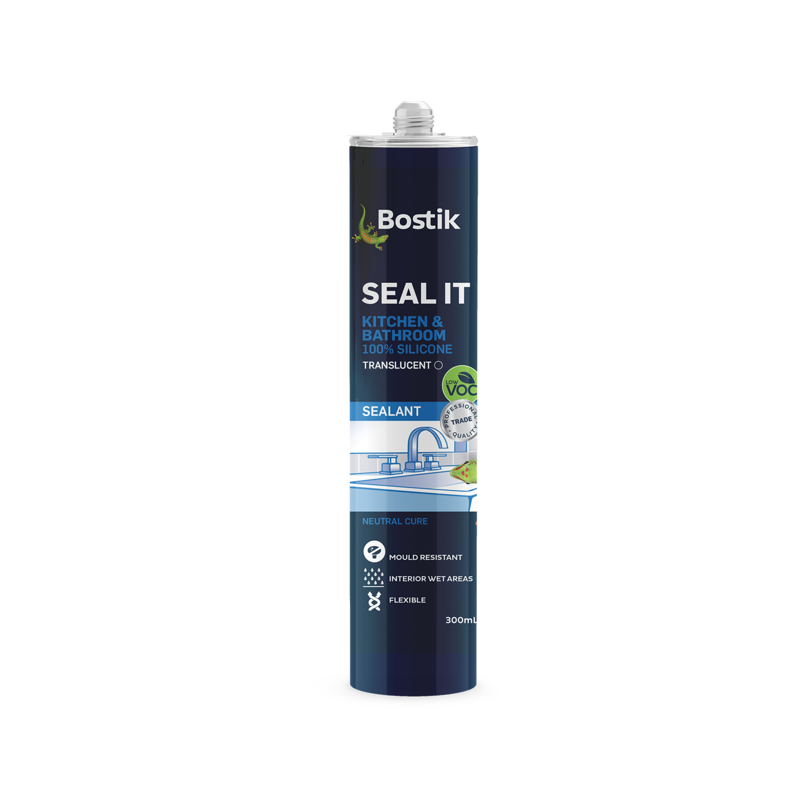 Bostik 300ml Seal It Kitchen And Bathroom - Bunnings Australia