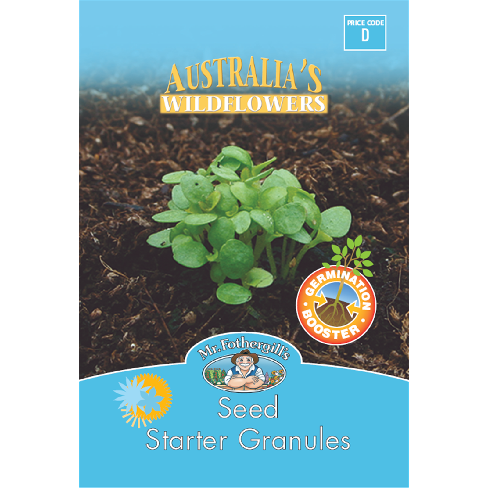 Mr Fothergill's Seed Starter Granules - Bunnings Australia