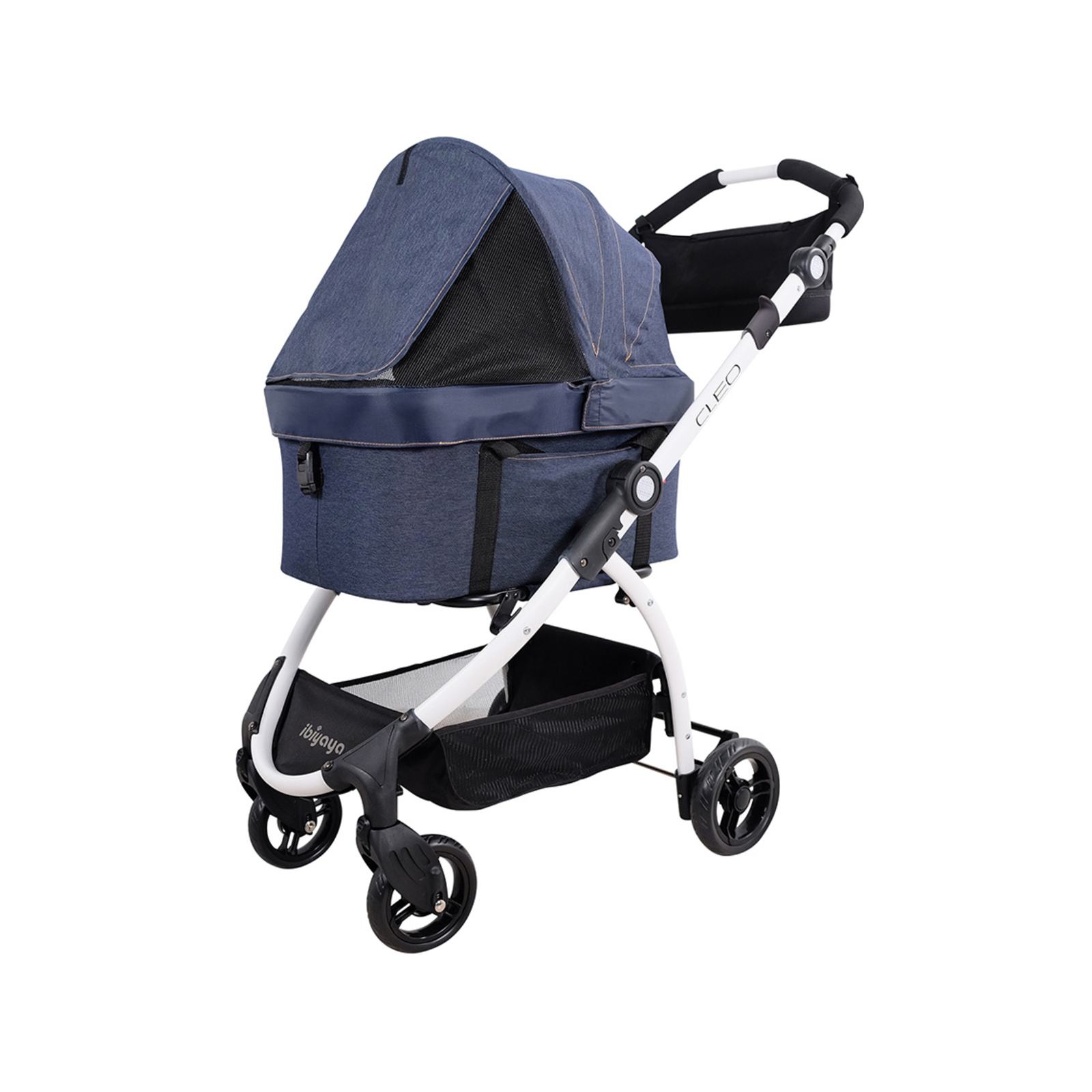 Ibiyaya CLEO Multifunction Pet Stroller & Car Seat Travel System - Blue ...