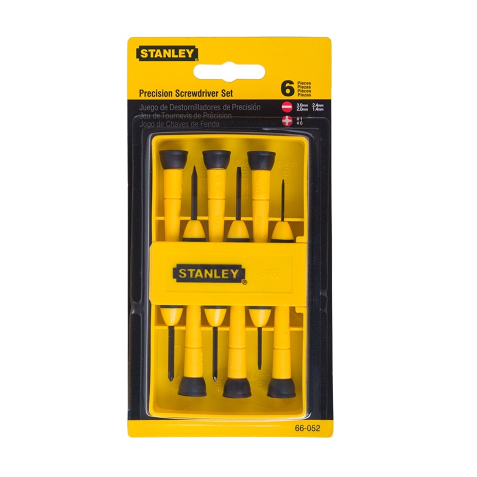 Stanley 6 Piece Precision Screwdriver Set - Bunnings Australia