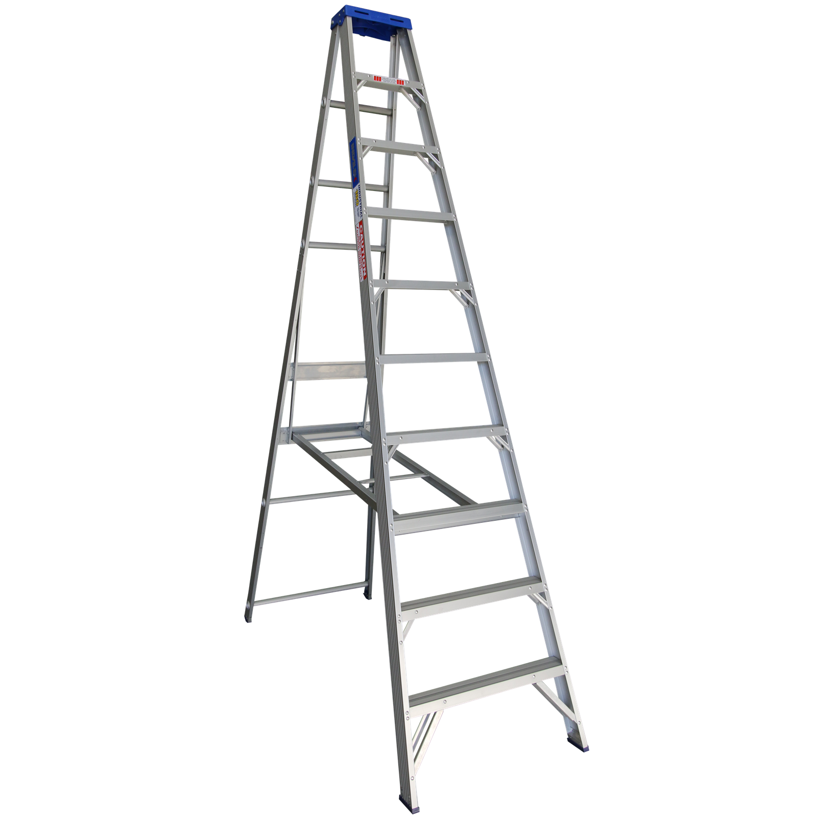 Indalex 3.0m 180kg Aluminium Single Sided Step Ladder - Bunnings Australia
