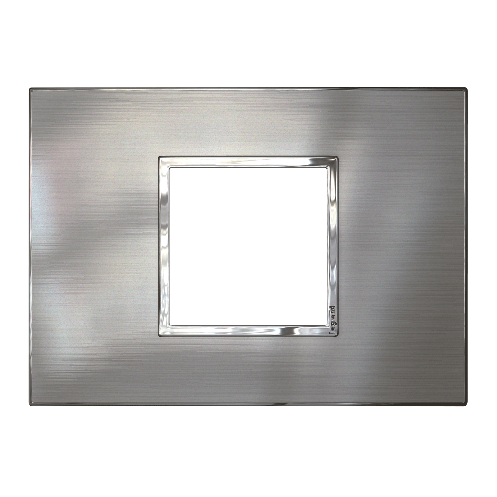 HPM ARTEOR Horizontal Square Hole Coverplate - Bunnings Australia