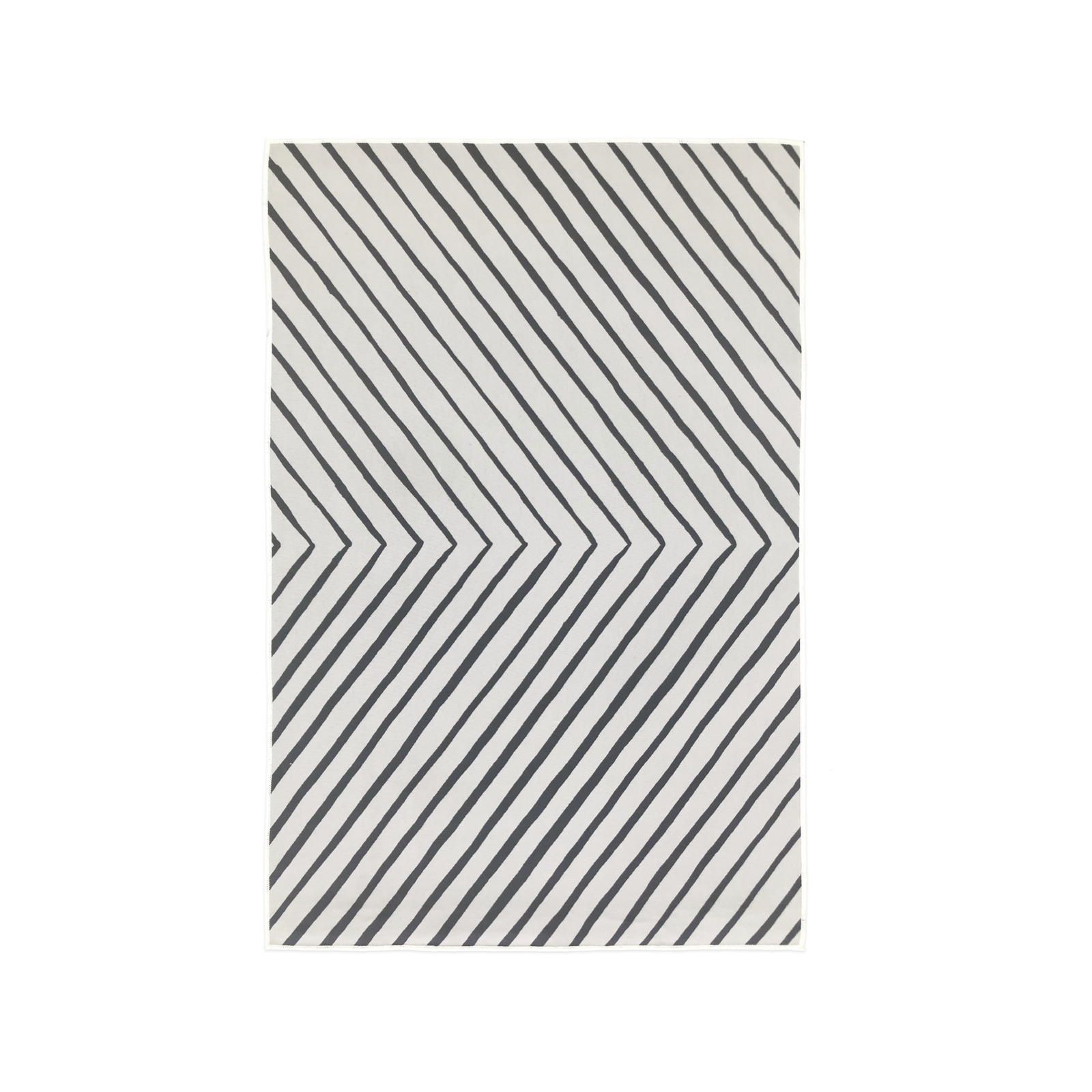 Smart Home Products 230 x 160cm Grey Stripes Sadie Poly Rug - Bunnings ...