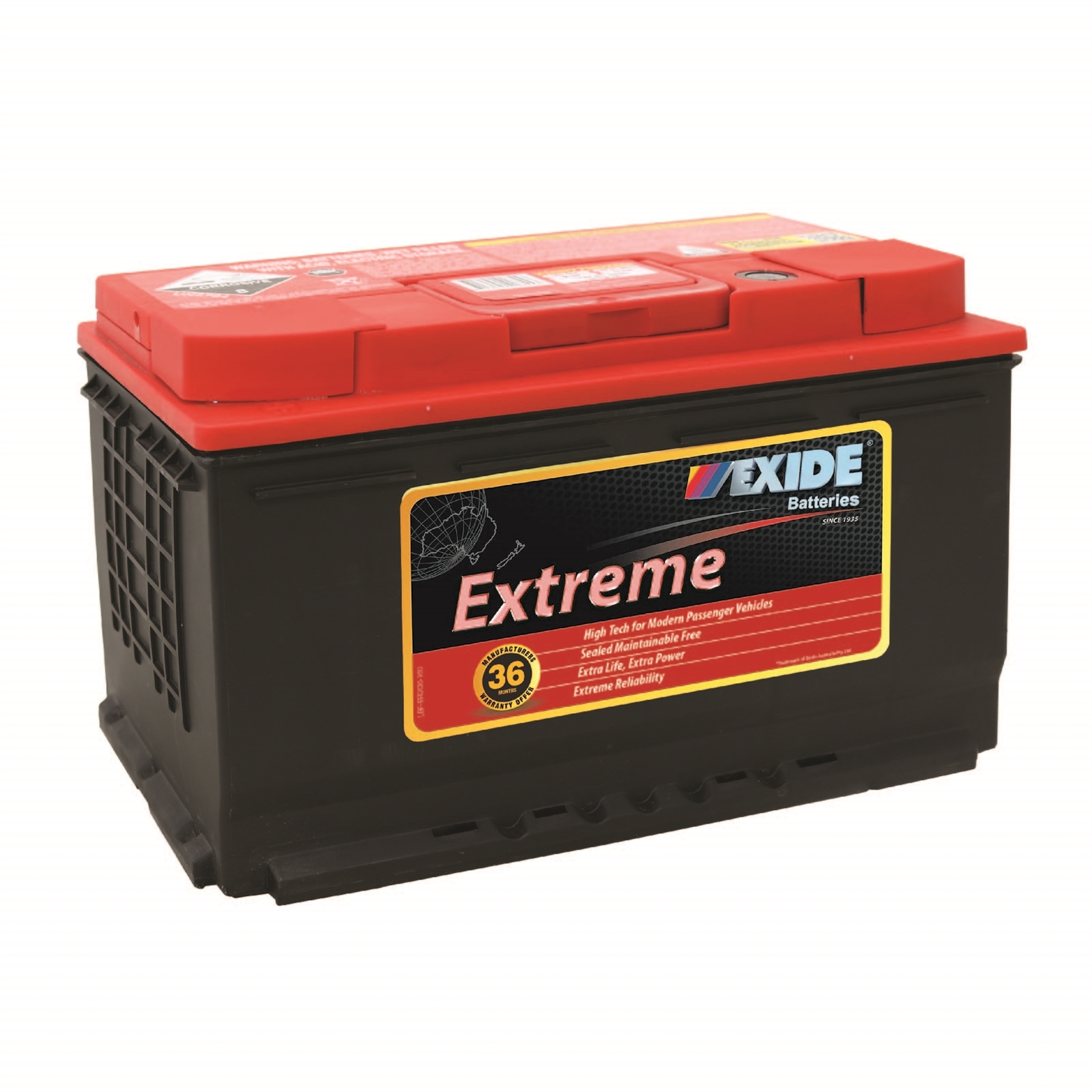 Exide Extreme XDIN77HDXMF Vehicle Battery - Bunnings Australia