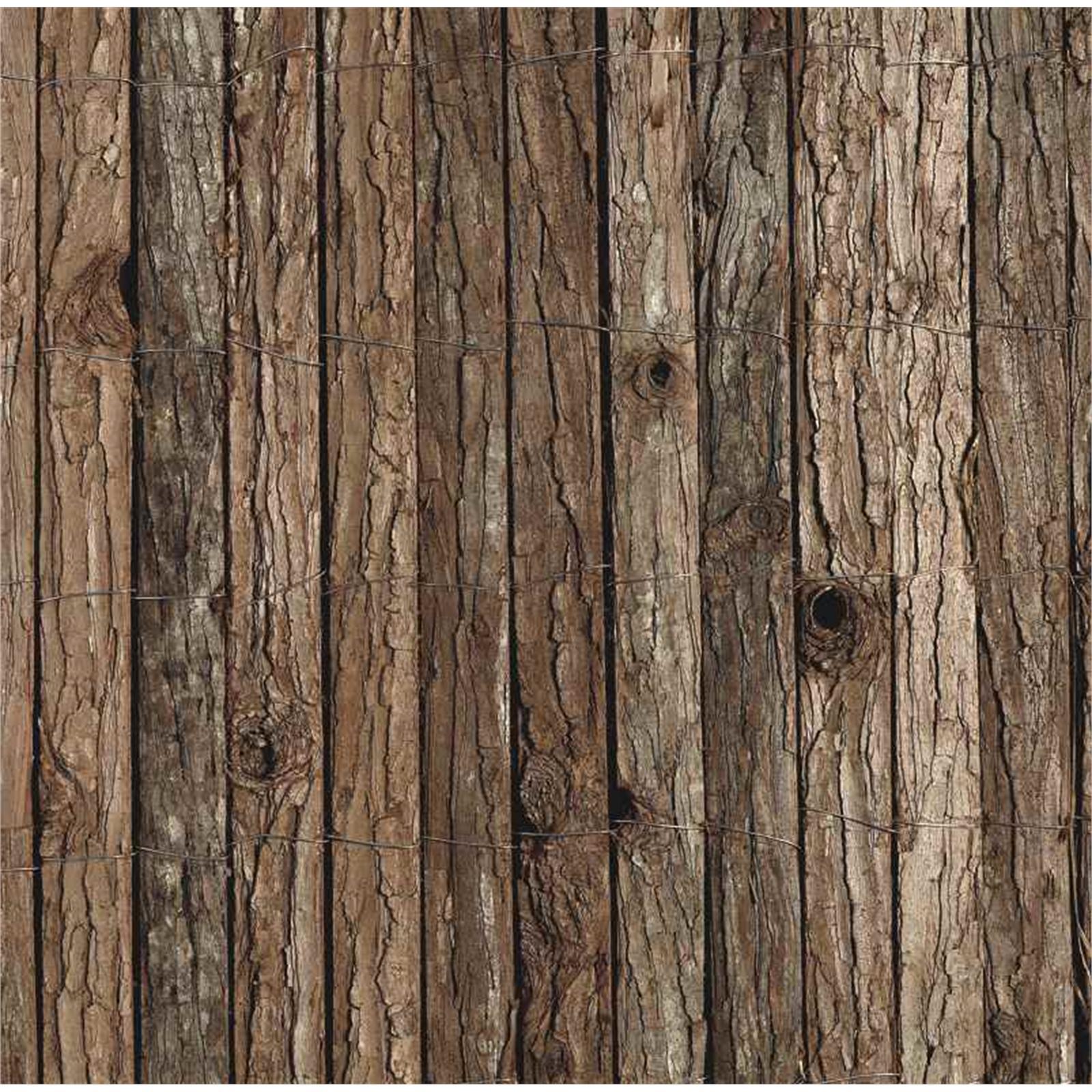 Eden 1.8 x 3m Bark Screen Fencing - Bunnings Australia