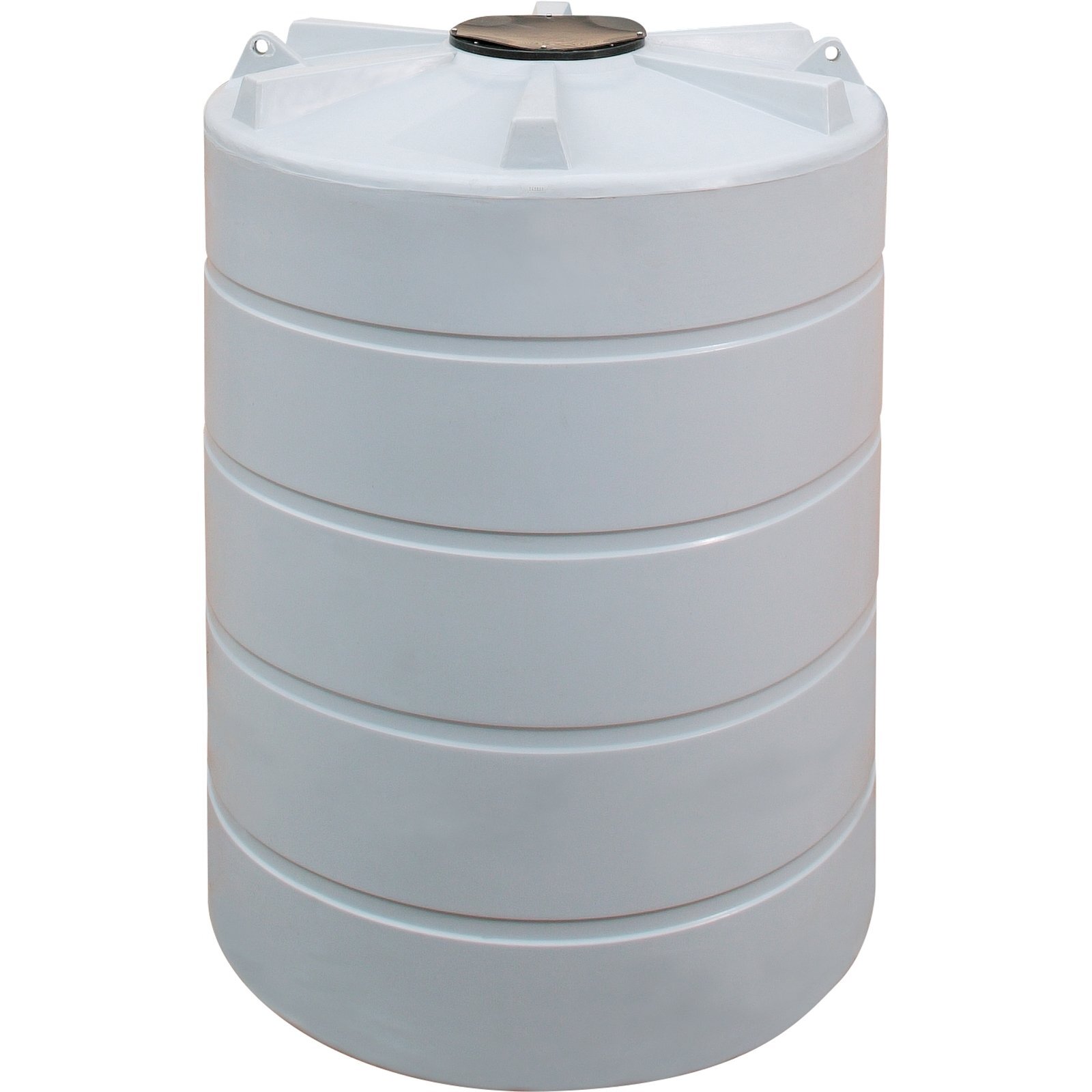 Tanks Direct 1150L Round Polymer Water Tank - Smooth Cream - Bunnings ...