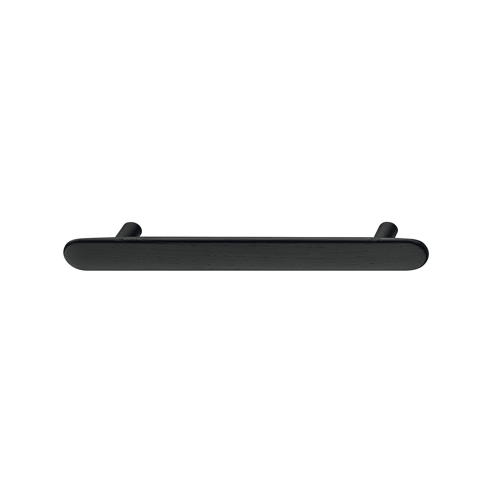 Hafele 224 x 28mm Black Ash Cabinet Handle - Bunnings Australia
