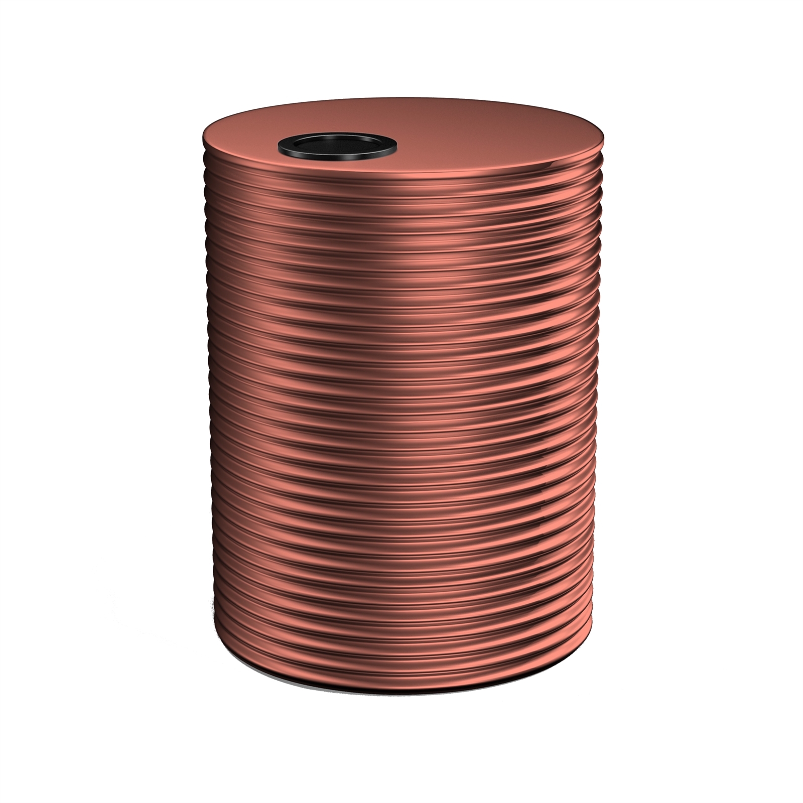 Kingspan 10000L Round Steel Water Tank - Manor Red 2700mm x 1860mm ...