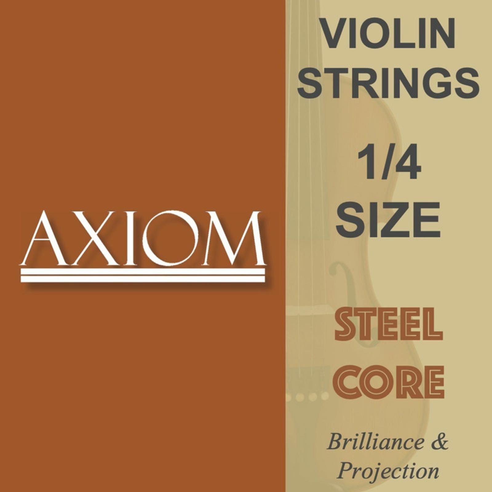 Axiom Violin String Set - 1/4 Size - Bunnings Australia