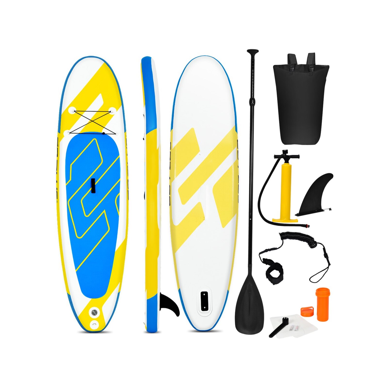 Costway 10' Stand UP Paddle Board Set Inflatable SUP - Bunnings Australia