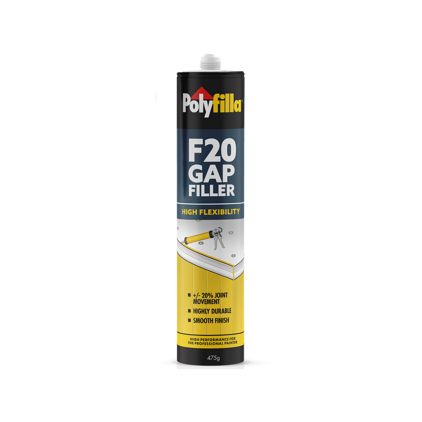 Polyfilla 475g F20 Gap Filler - Bunnings Australia
