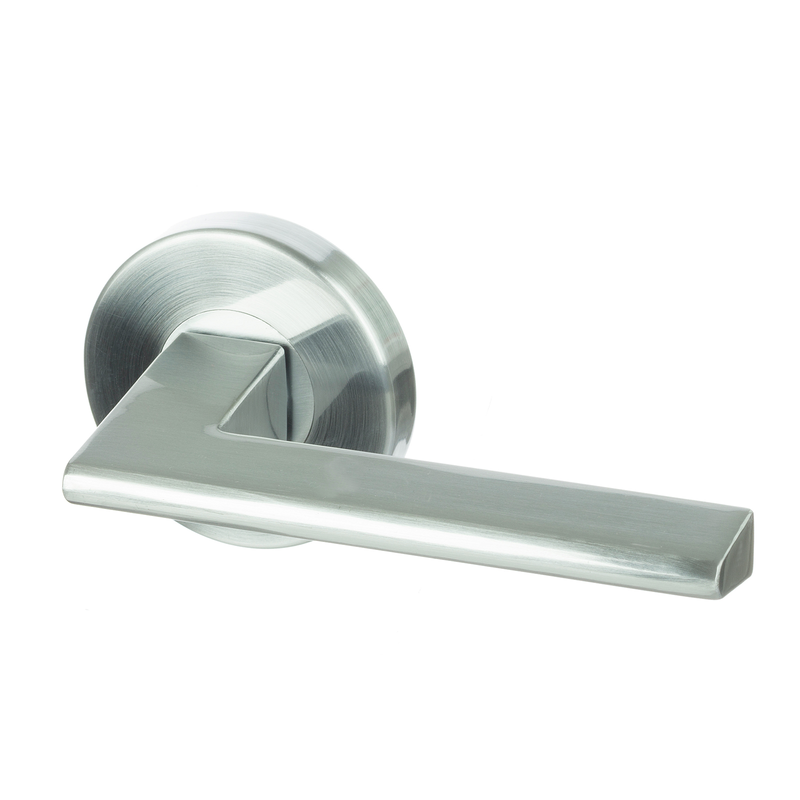 Miles Nelson Shiloh Satin Chrome Brushed Dummy Set - Bunnings New Zealand