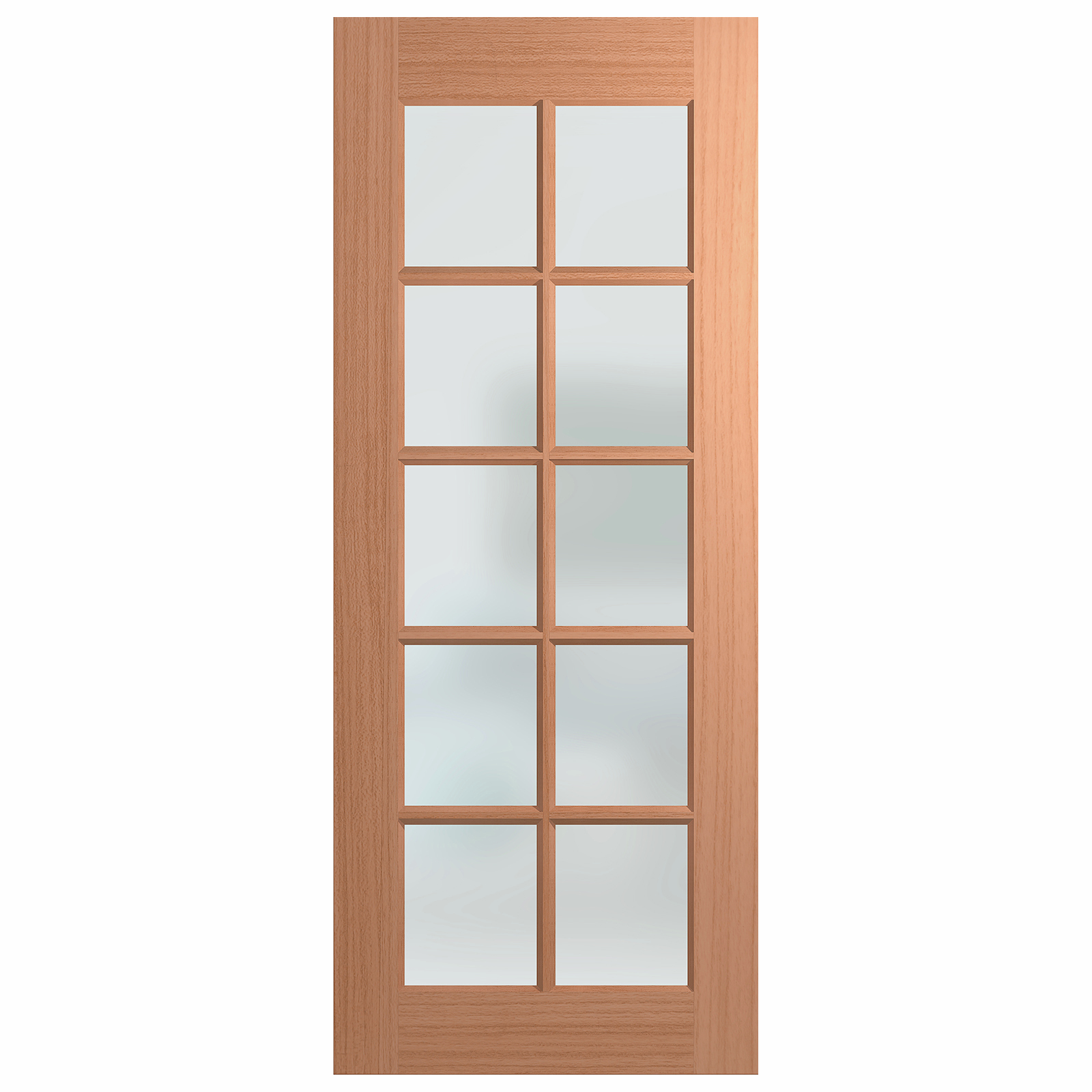 Hume 2040 x 720 x 35mm Internal Door Lincoln Translucent Glass LIN10 ...