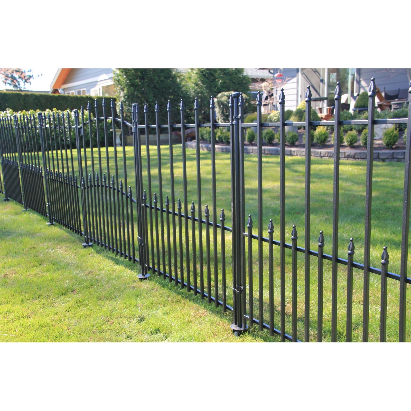 Peak Products 400mm Black No-Dig Fencing Fence Post Spike - Bunnings ...