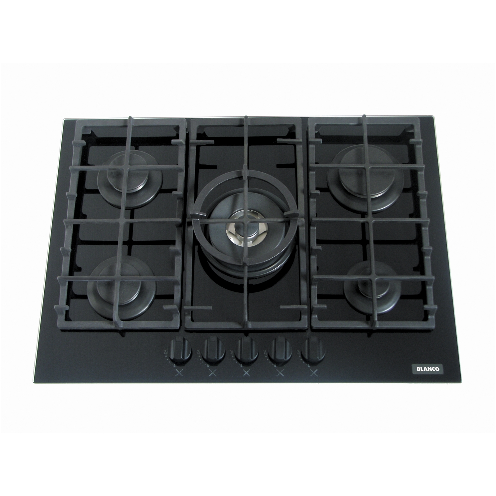 Blanco 70cm Gas On Glass Cooktop - Bunnings Australia