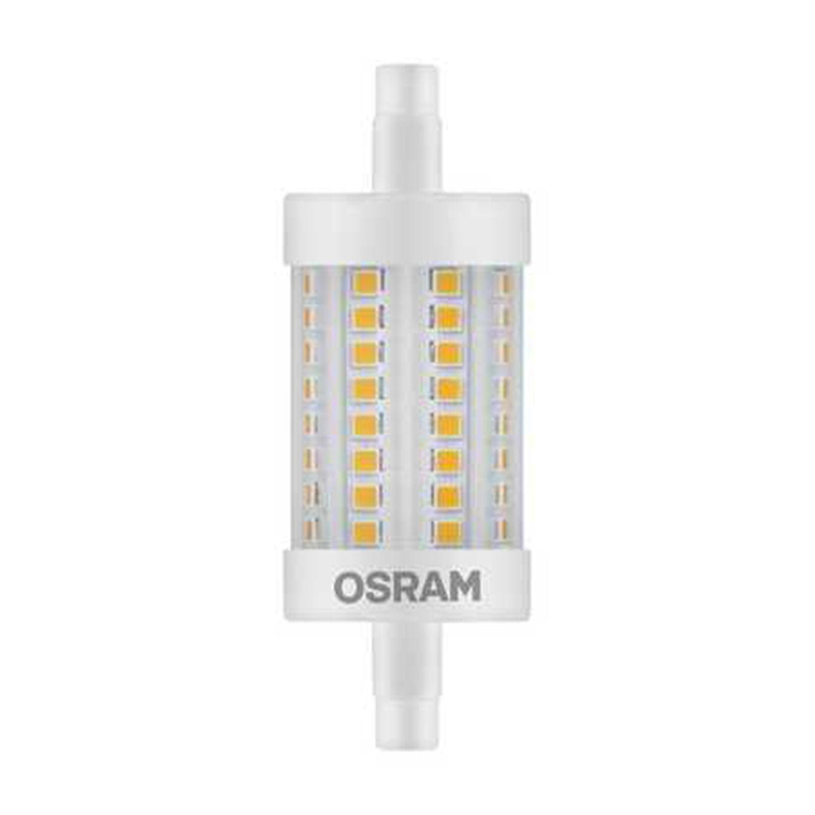 OSRAM 78mm Warm White 7W 806Lm R7 Linear LED Light Globe - Bunnings ...
