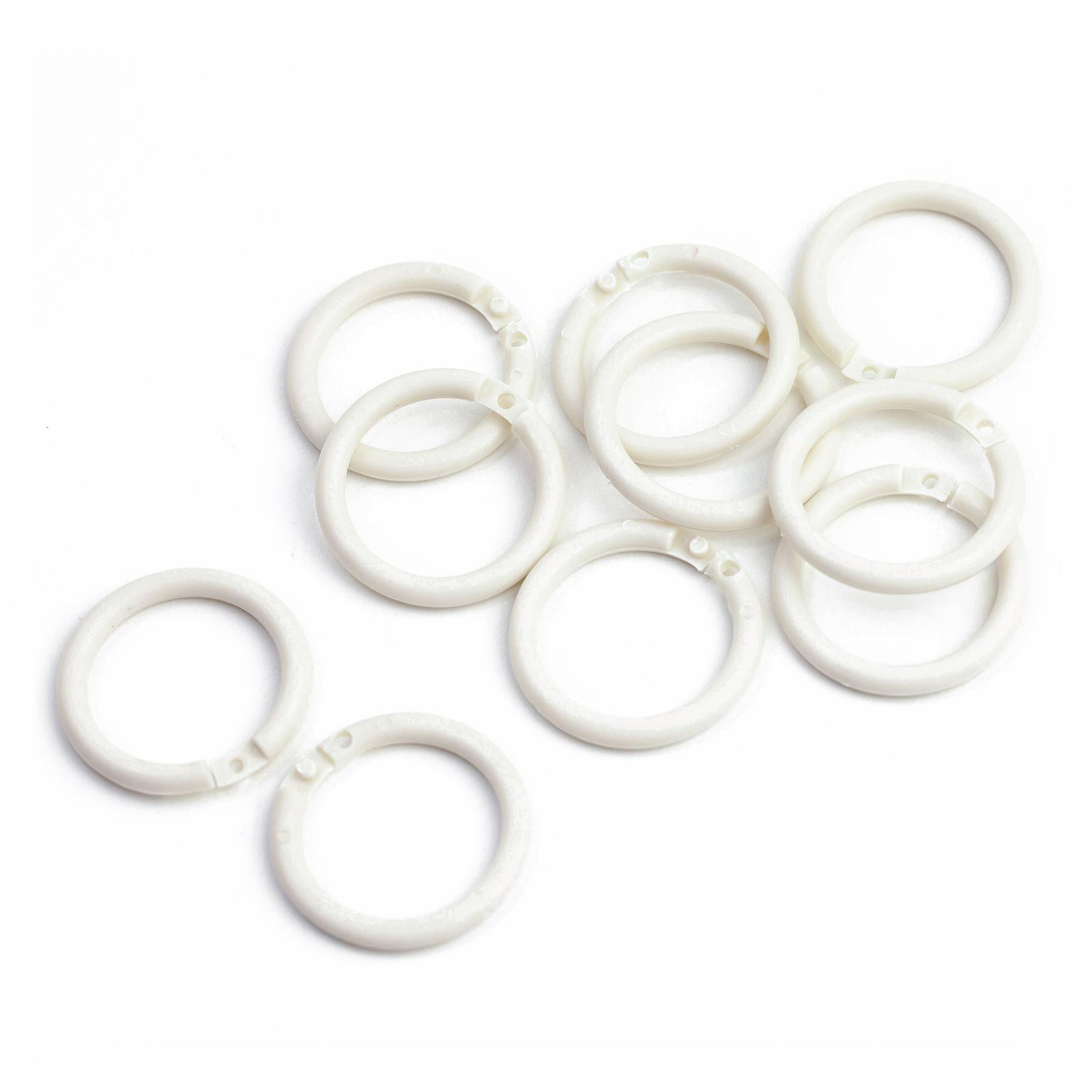 Windoware 25mm Curtain Rod Rings - 10 Pack - Bunnings Australia