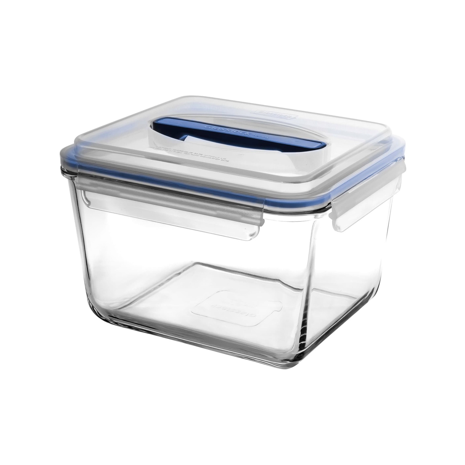 Glasslock Handy Rectangular Tempered Glass Container 3.7L - Bunnings ...