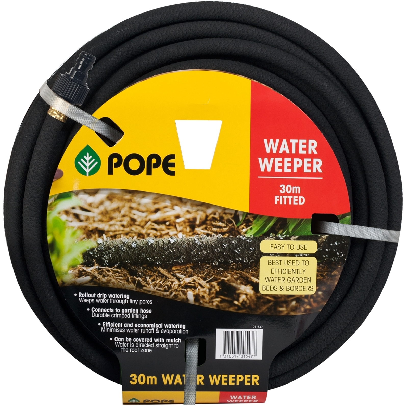 Pope 30m Water Weeper Soaker Hose - Bunnings Australia