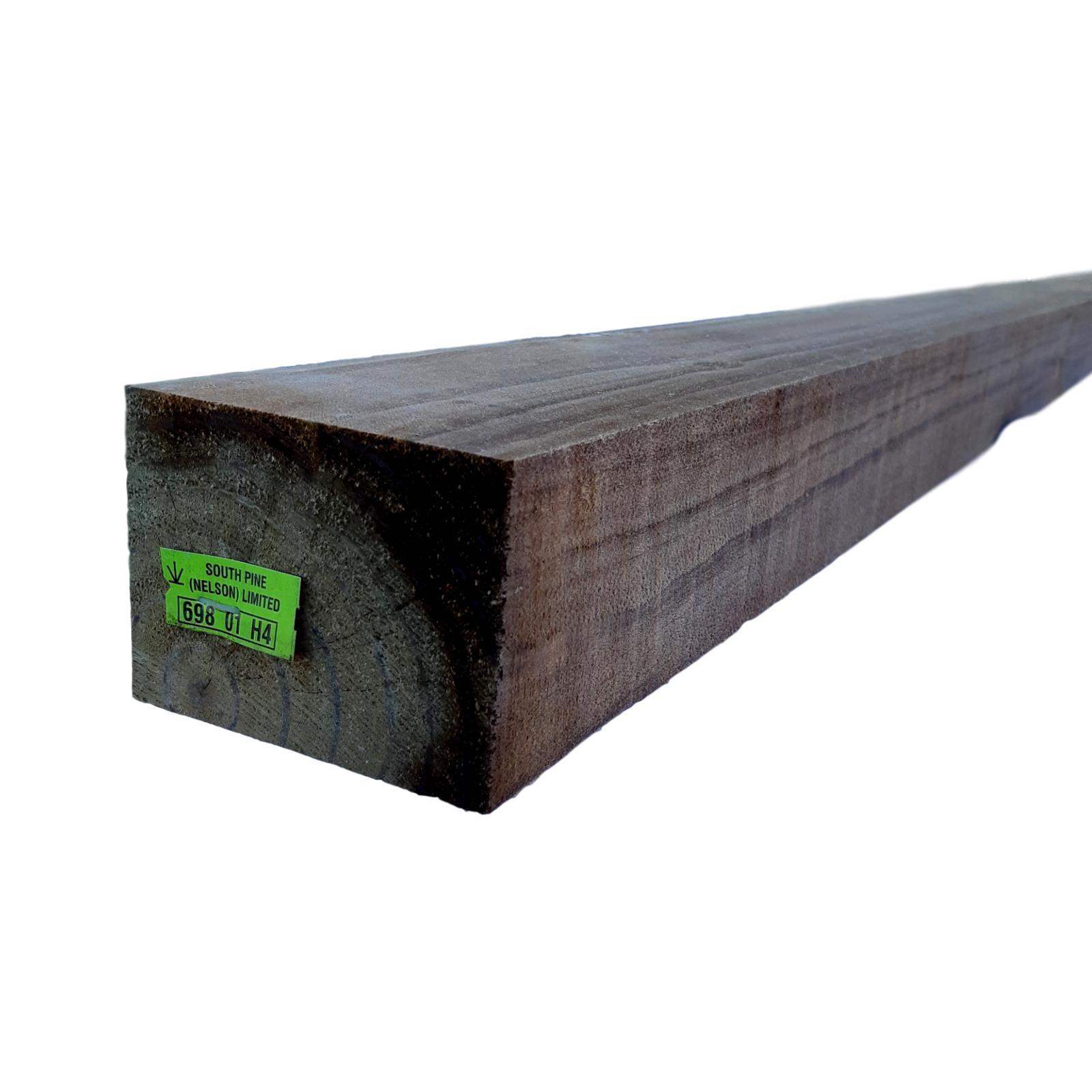South Pine 100 x 75mm x 2.7m H4 Fence Post - Bunnings New Zealand