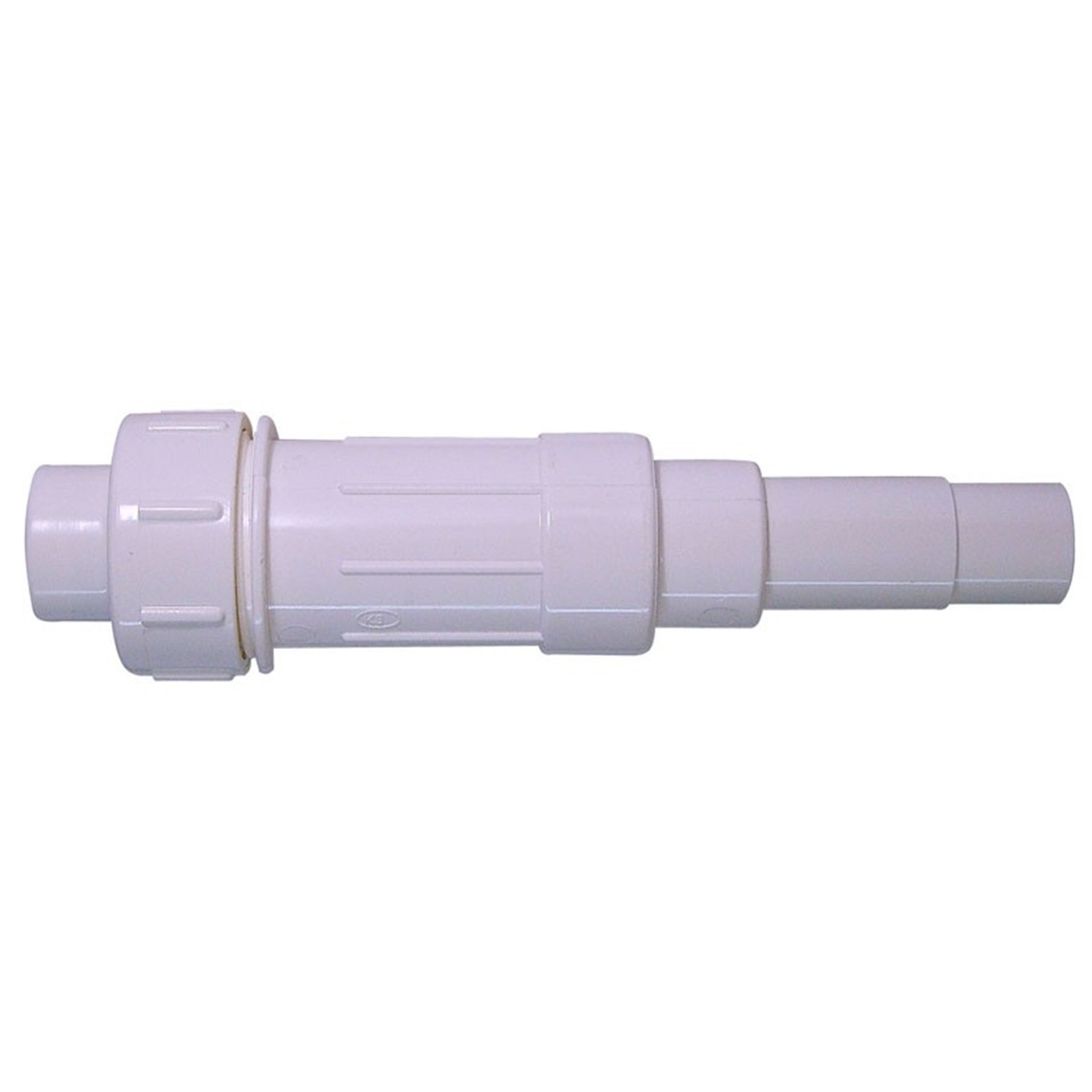 Holman 40mm PVC Telescopic Repair Coupling - Bunnings Australia