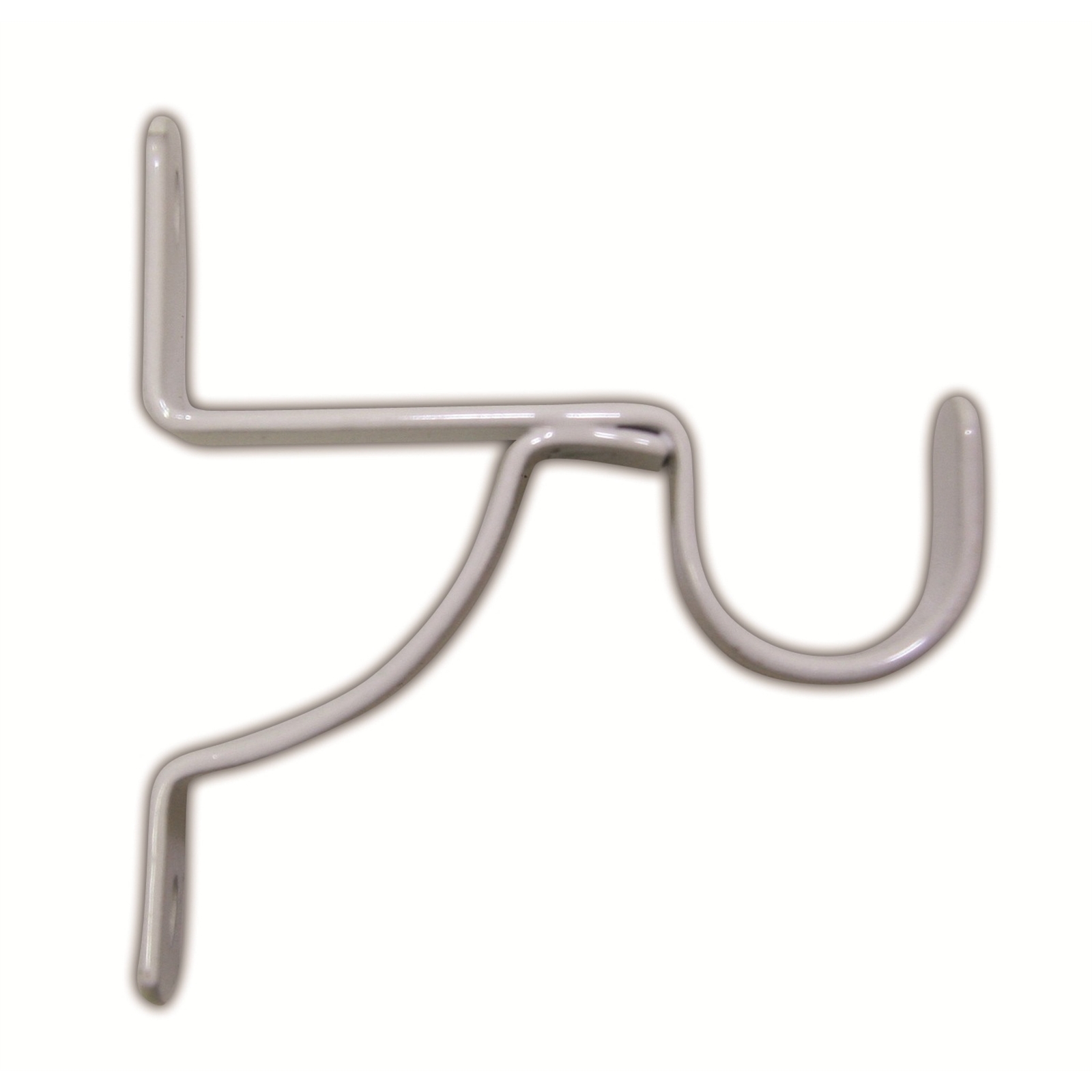 Windoware Curtain Cafe Rod Wall Bracket 50mm White 2pk - Bunnings New ...