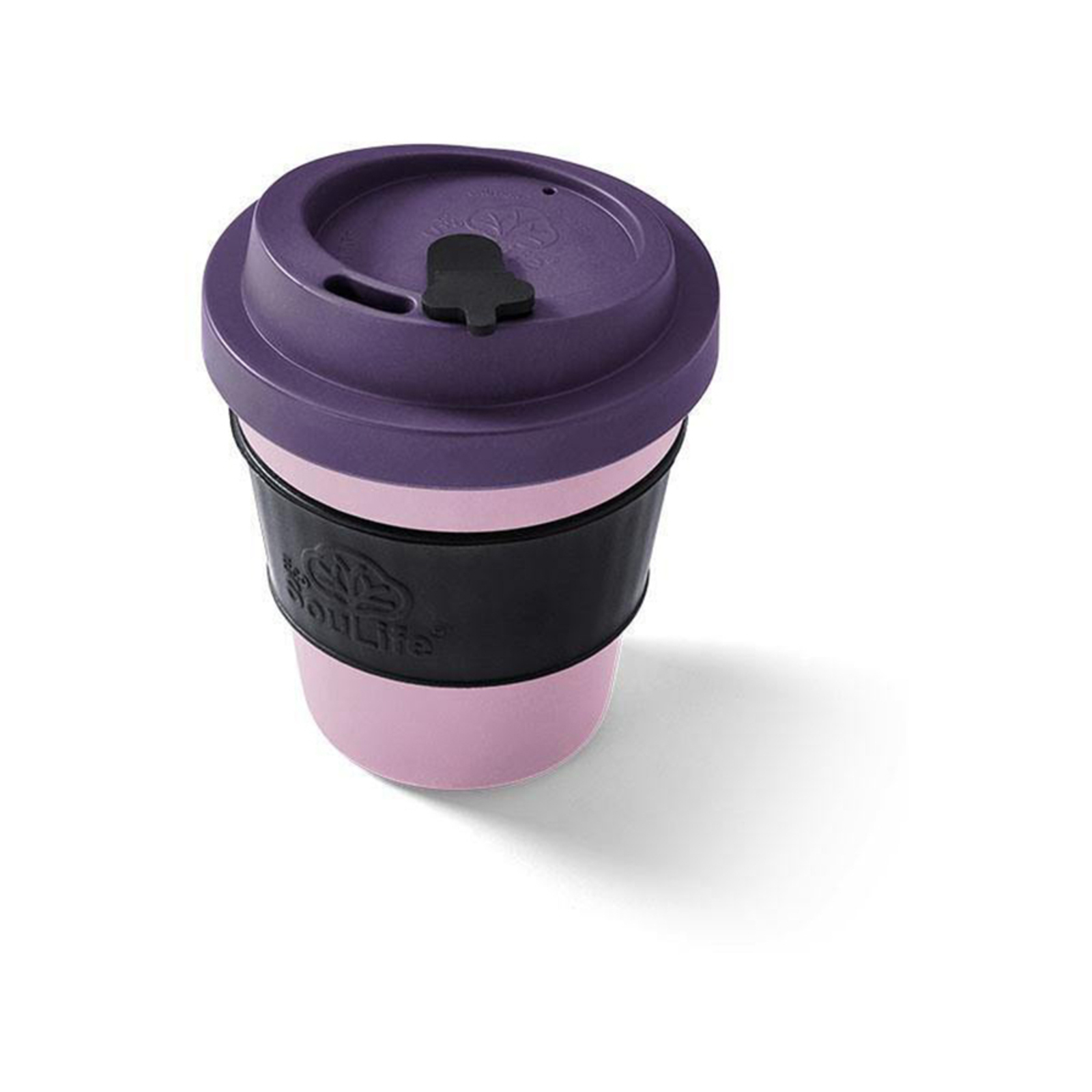 Eco Soulife All Natural Bio Sip 350ml Cup w/Lid Light Berry - Bunnings ...