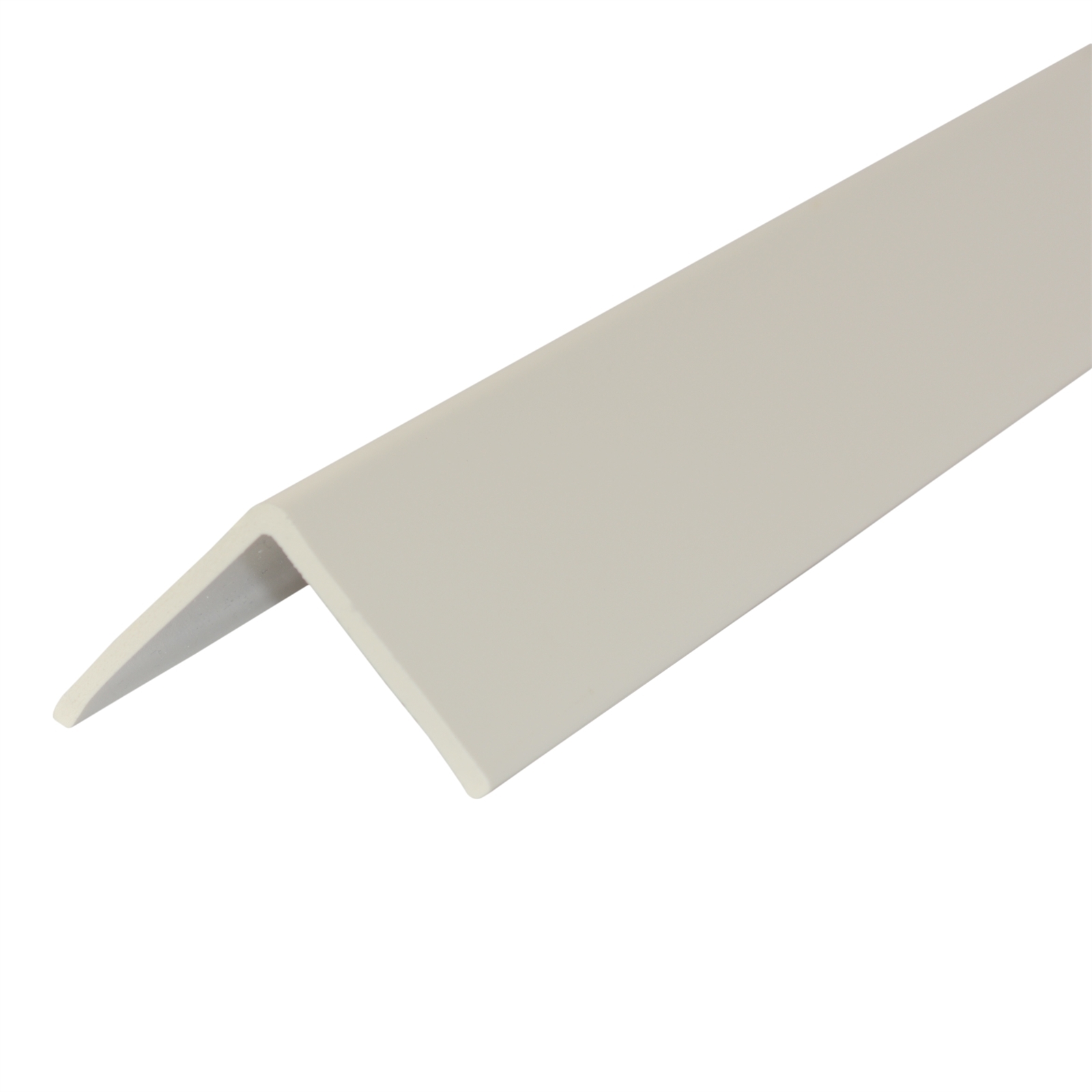 Icon Plastics 45 x 45 x 2400mm Angle Mould (for cement boards ...