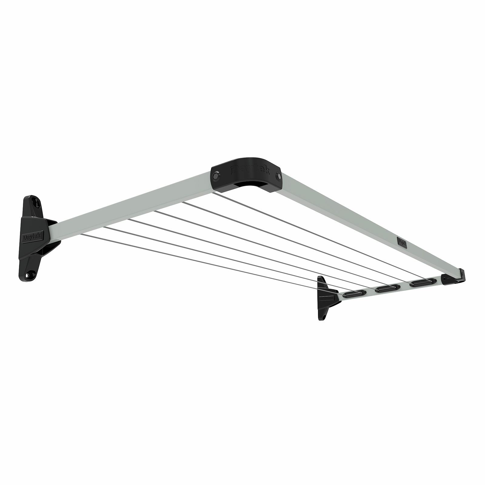 Daytek Light Grey Mini Fold Down Clothesline MK2 LL - Bunnings Australia