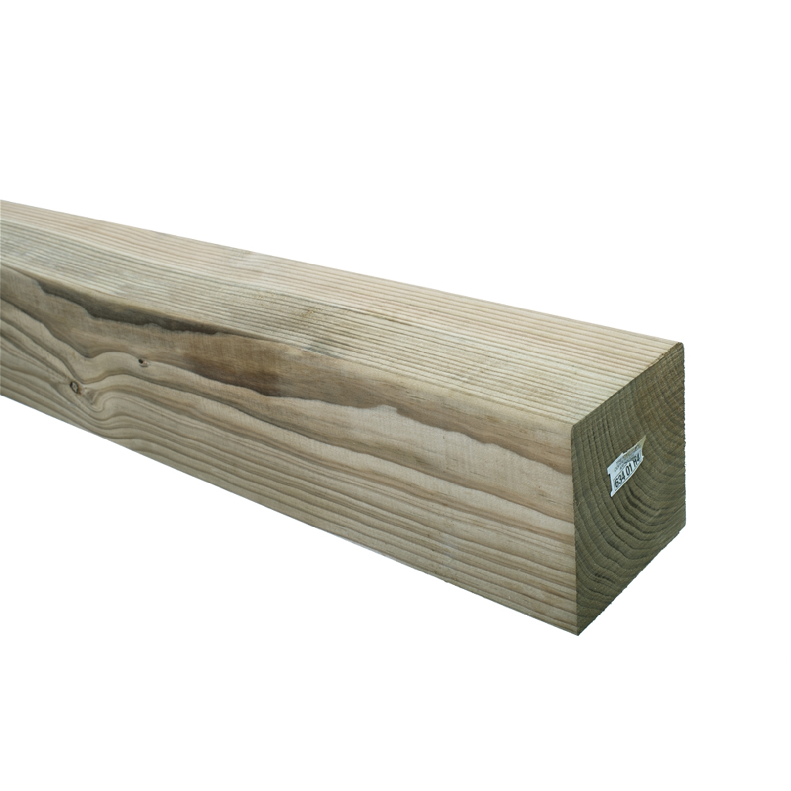 120 x 120mm 2.4m Post F7 H4 Treated Pine DAR CCA - Bunnings Australia