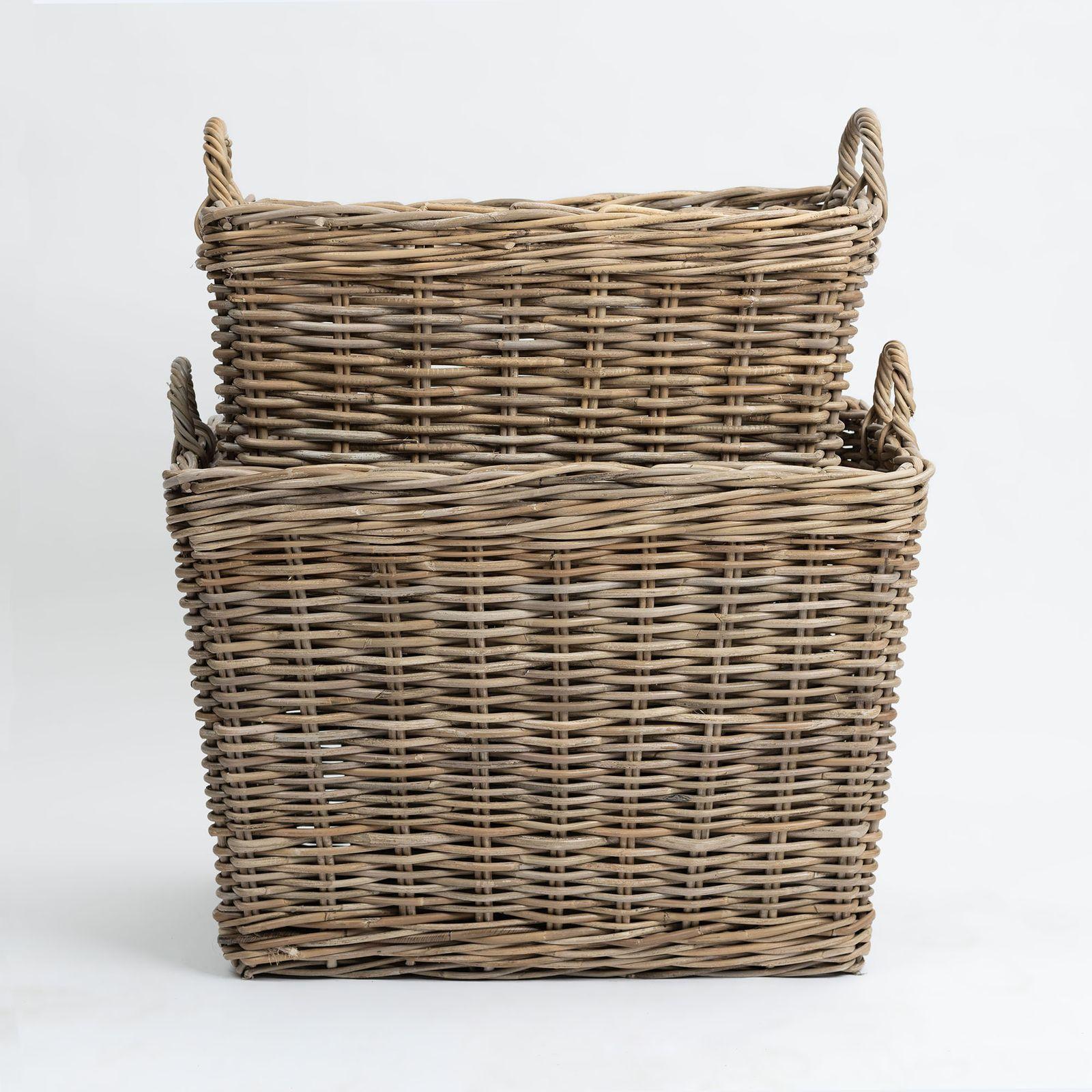 Studio Rectangular Utility Basket Set of 2 - Bunnings Australia