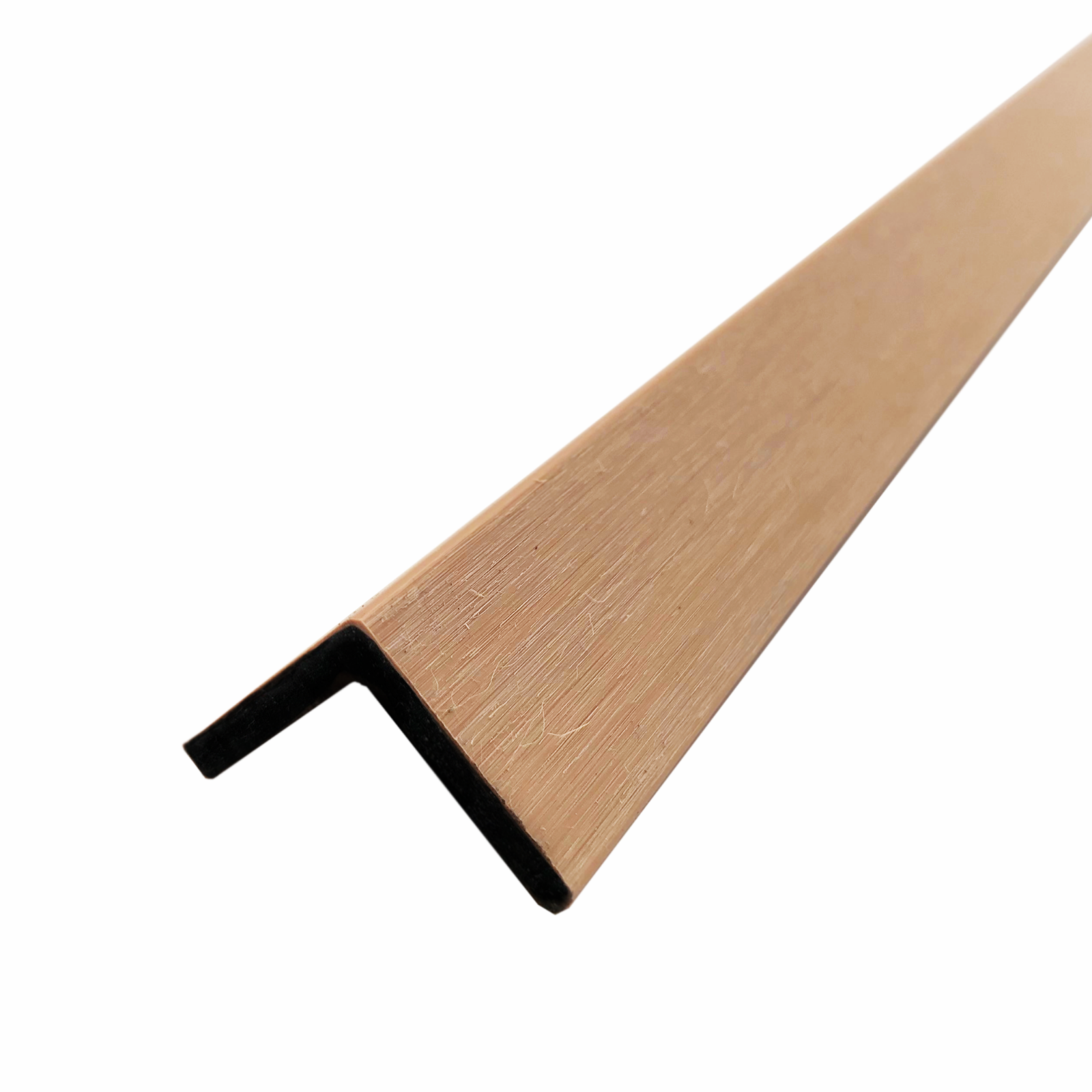 PermaTimber® 21 x 21mm 2.7m Light Ash Composite Equal Angle Corner Trim ...