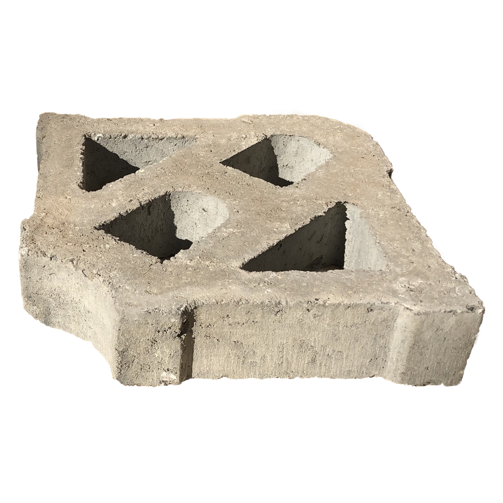 Terracrete 350 x 350 x 80mm Grey Terraforce Concrete Paver - Bunnings ...