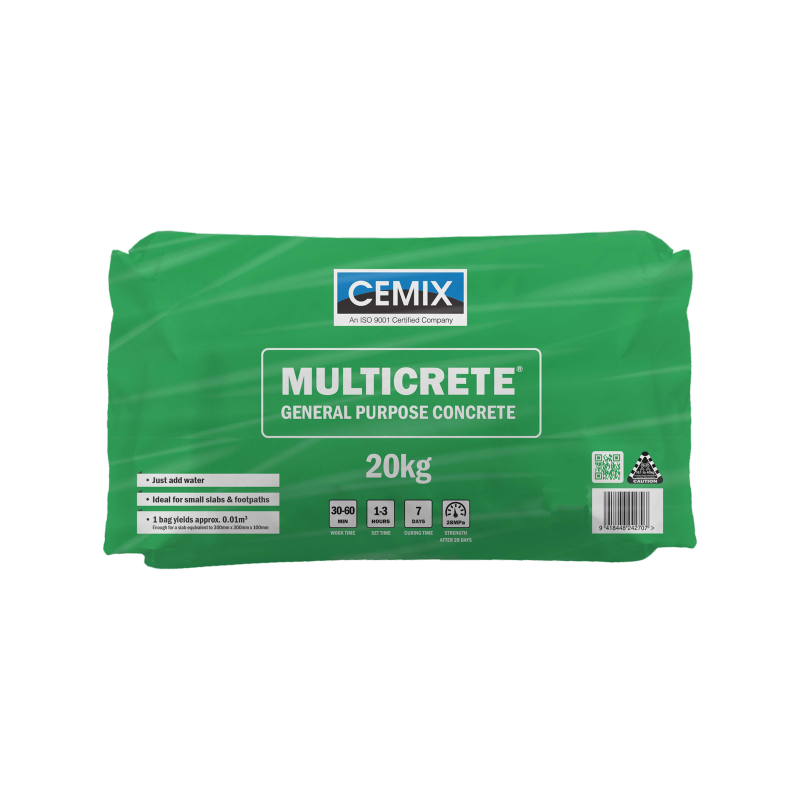 Cemix 20kg Multicrete - Bunnings New Zealand
