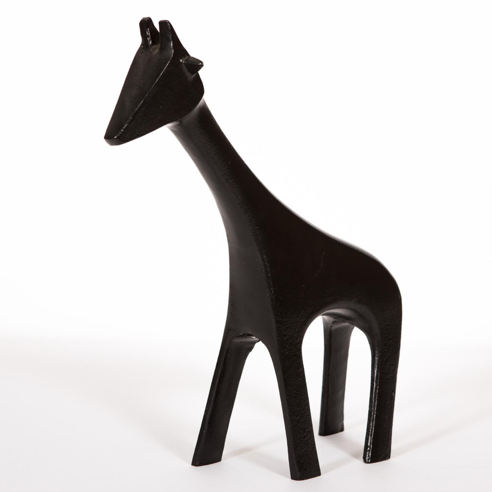 SSH COLLECTION Zarafah 40cm Tall Decorative Giraffe - Black - Bunnings ...