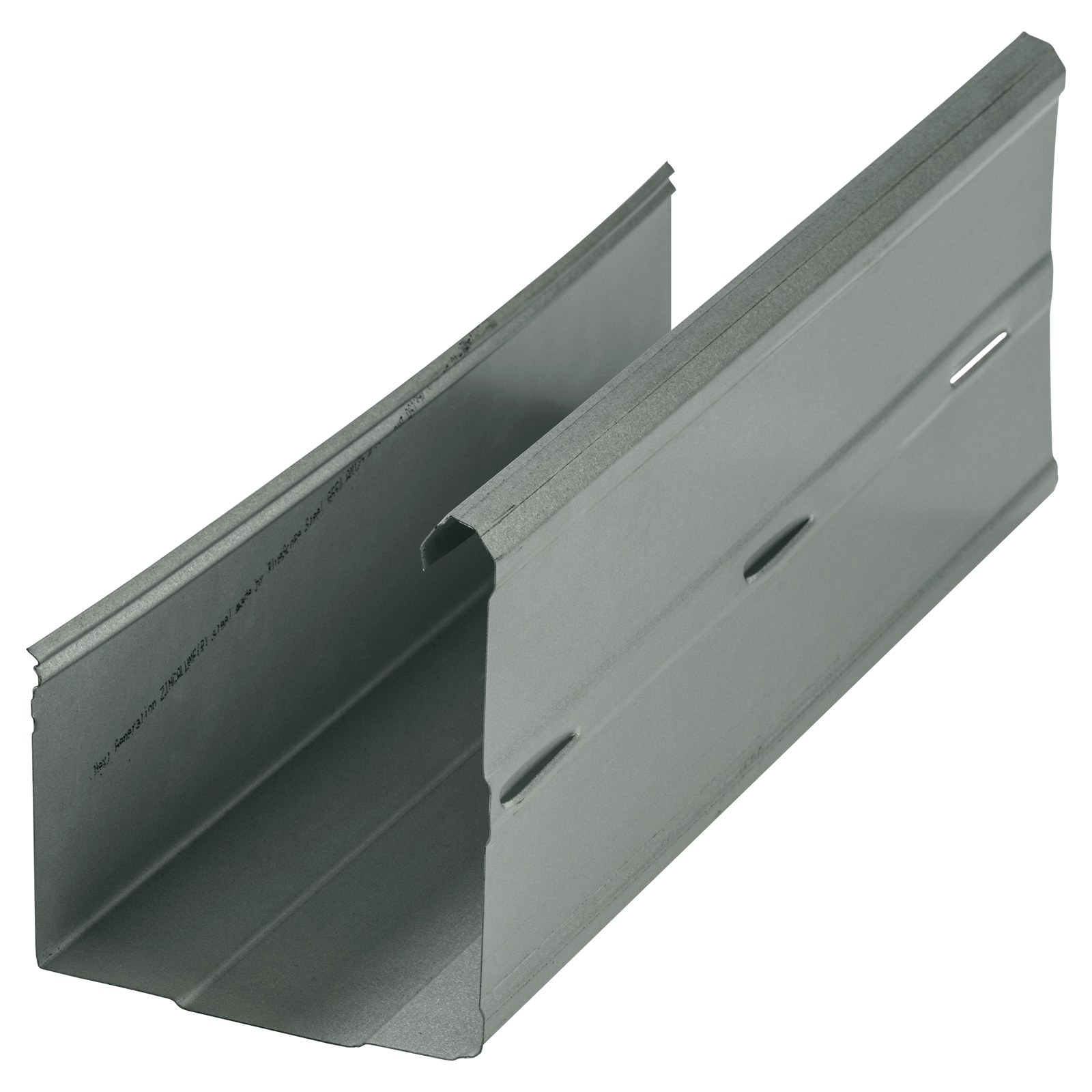 Colorbond 125mm Emline Slotted Guttering - Shale Grey - Bunnings Australia