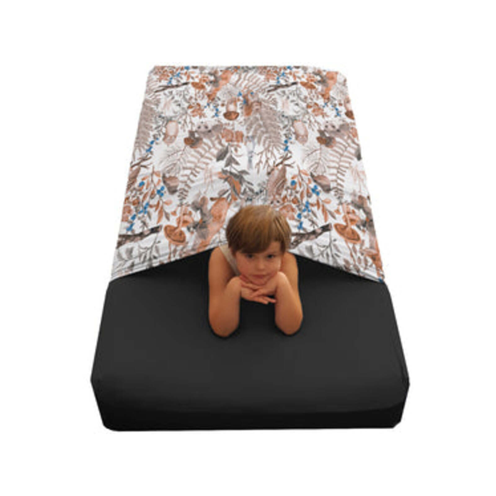 Compression Bed Sheet - Woodland - Bunnings Australia