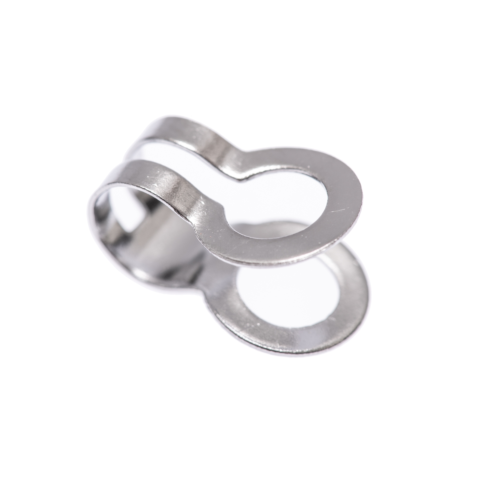 Zenith 3.2mm Chrome Plated Bead Clips - 8 Pack - Bunnings Australia