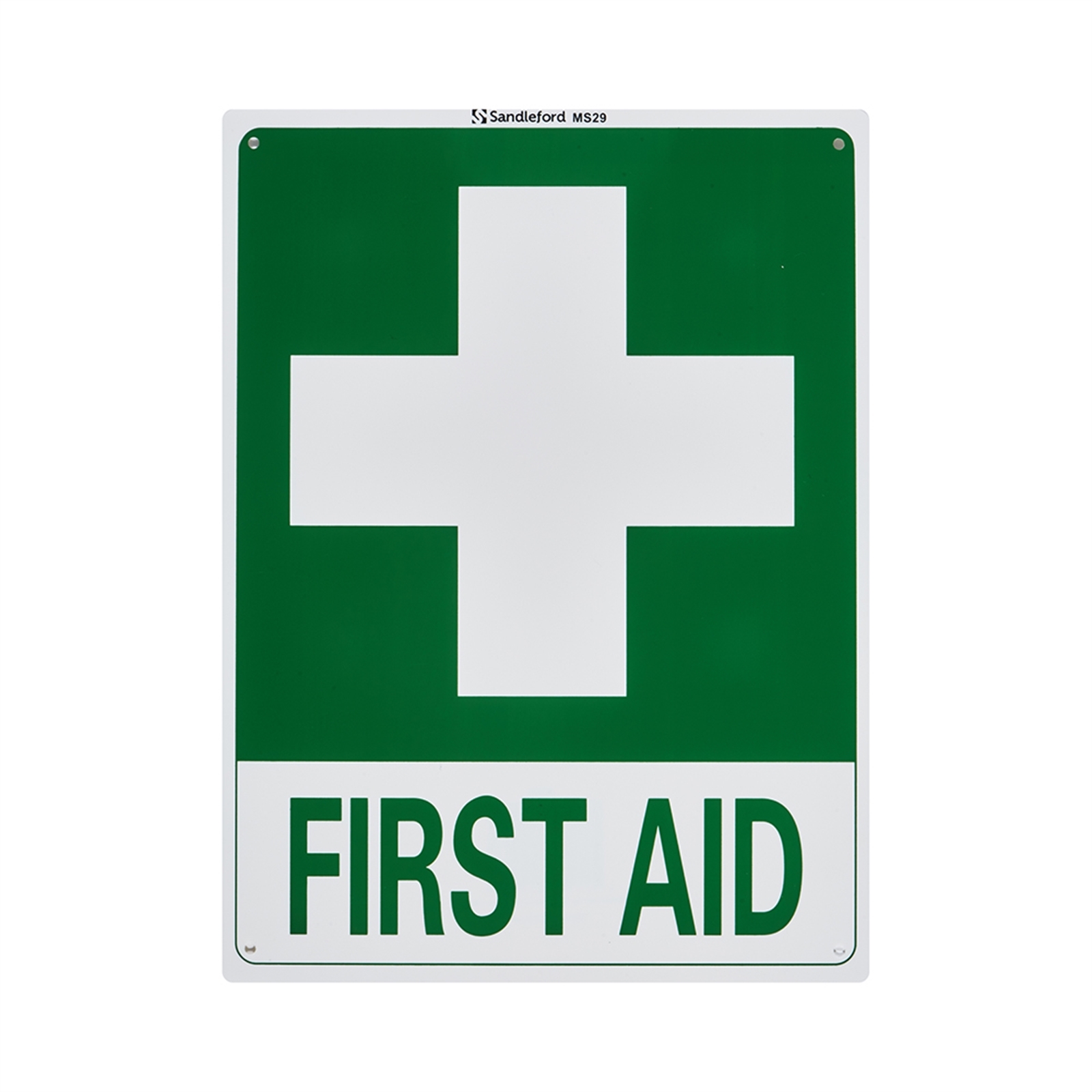 Sandleford 300 x 225mm First Aid Plastic Sign - Bunnings Australia