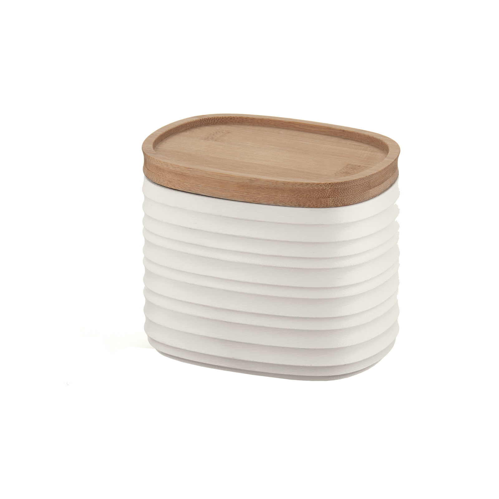 Guzzini Earth Tierra 12.3cm/500ml Storage Jar Small - White - Bunnings ...