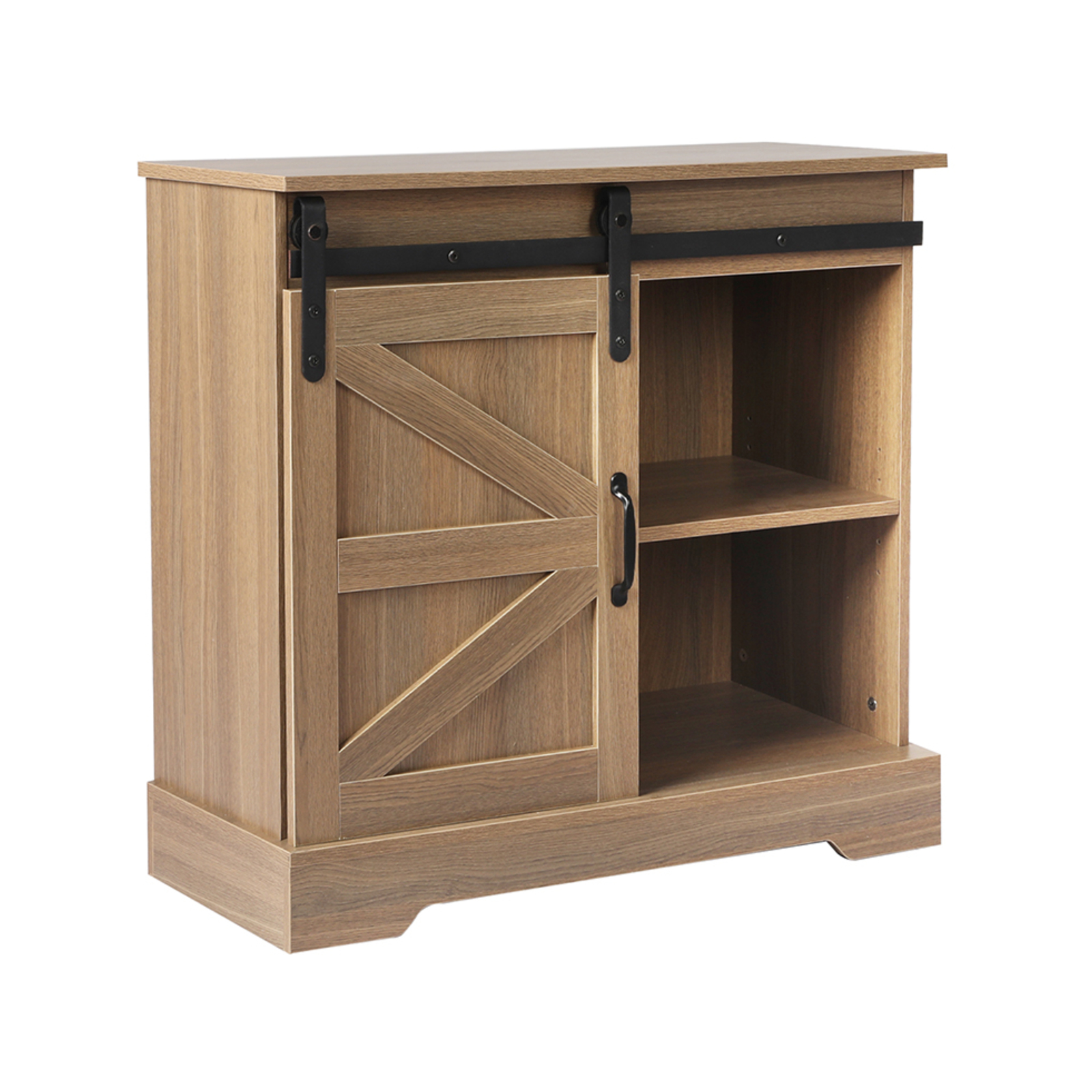 Levede Buffet Sideboard Cabinet Single Sliding Doors Kitchen Storage ...