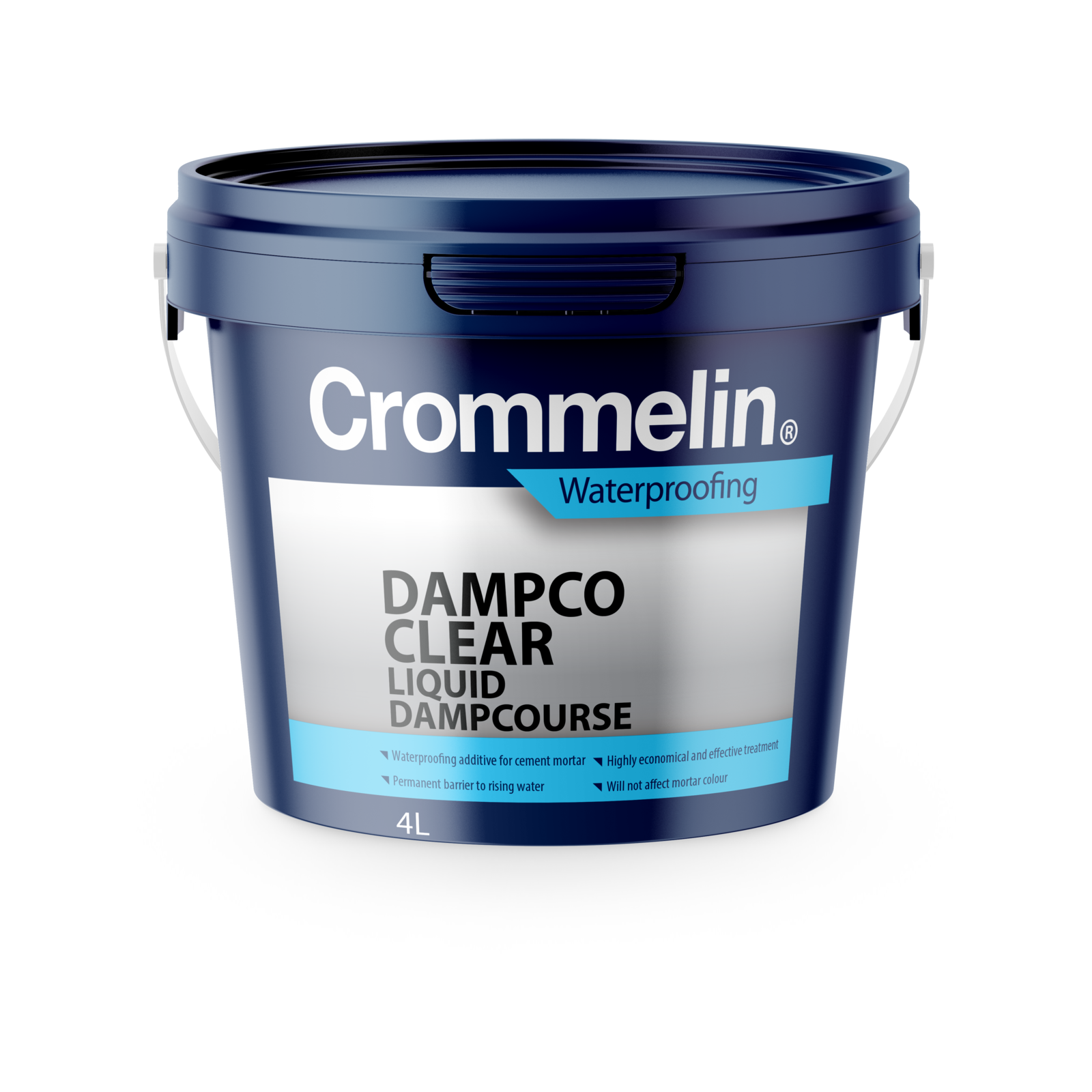Crommelin 4L Clear Dampco Cement Additive - Bunnings Australia