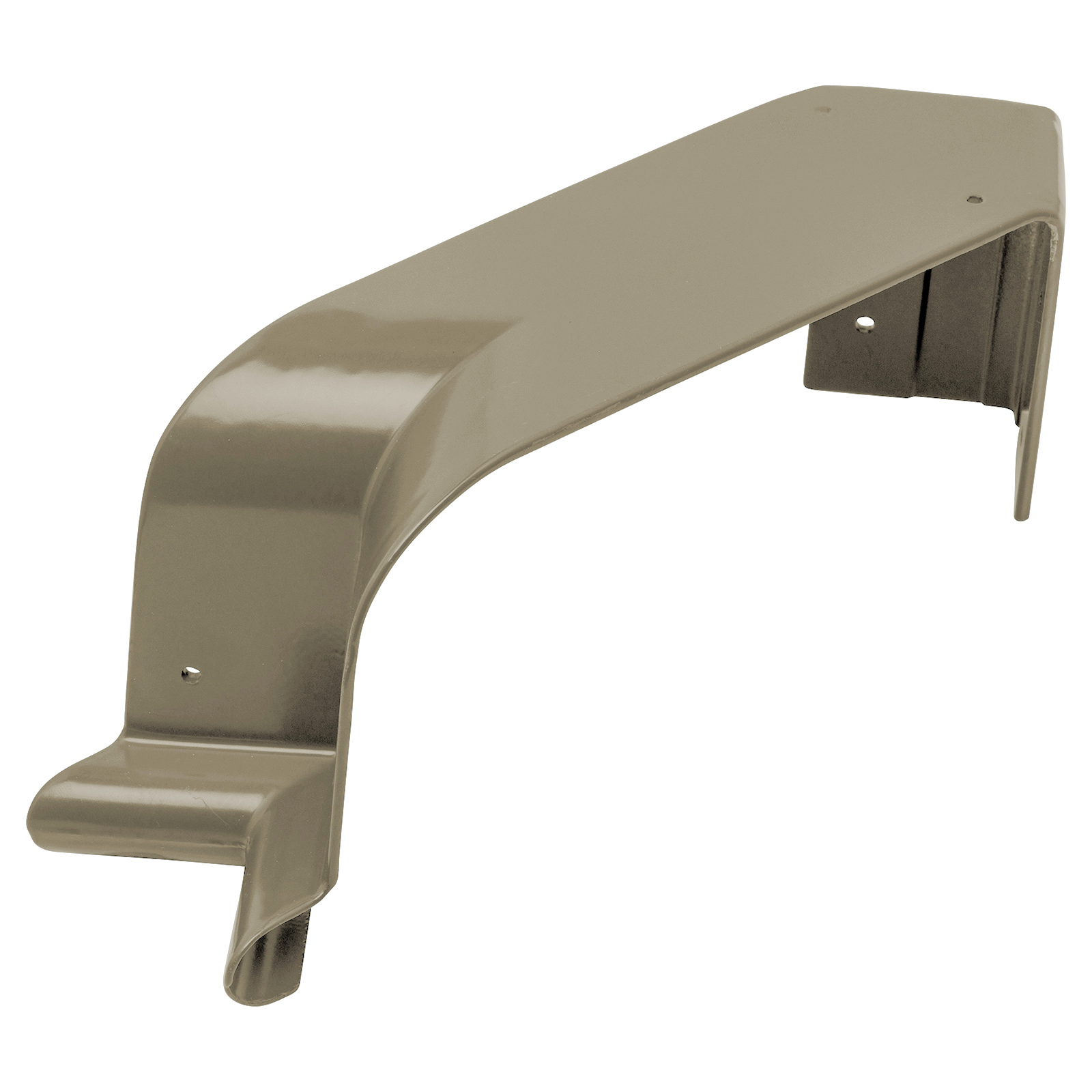 COLORBOND 115mm 90 Degree Quad Gutter Internal Cast Corner - Paperbark ...